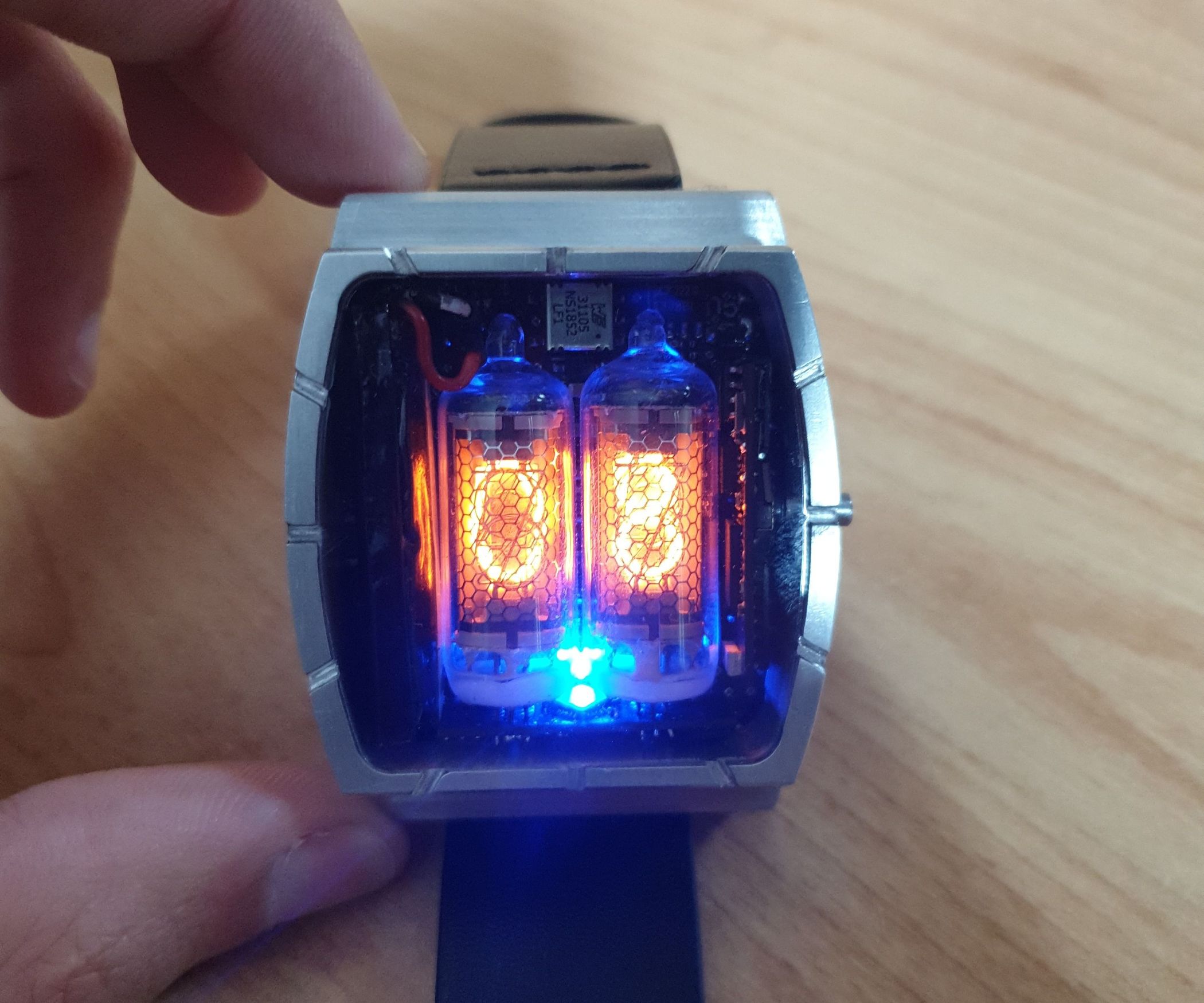 Homemade Nixiewatch! : 3 Steps - Instructables