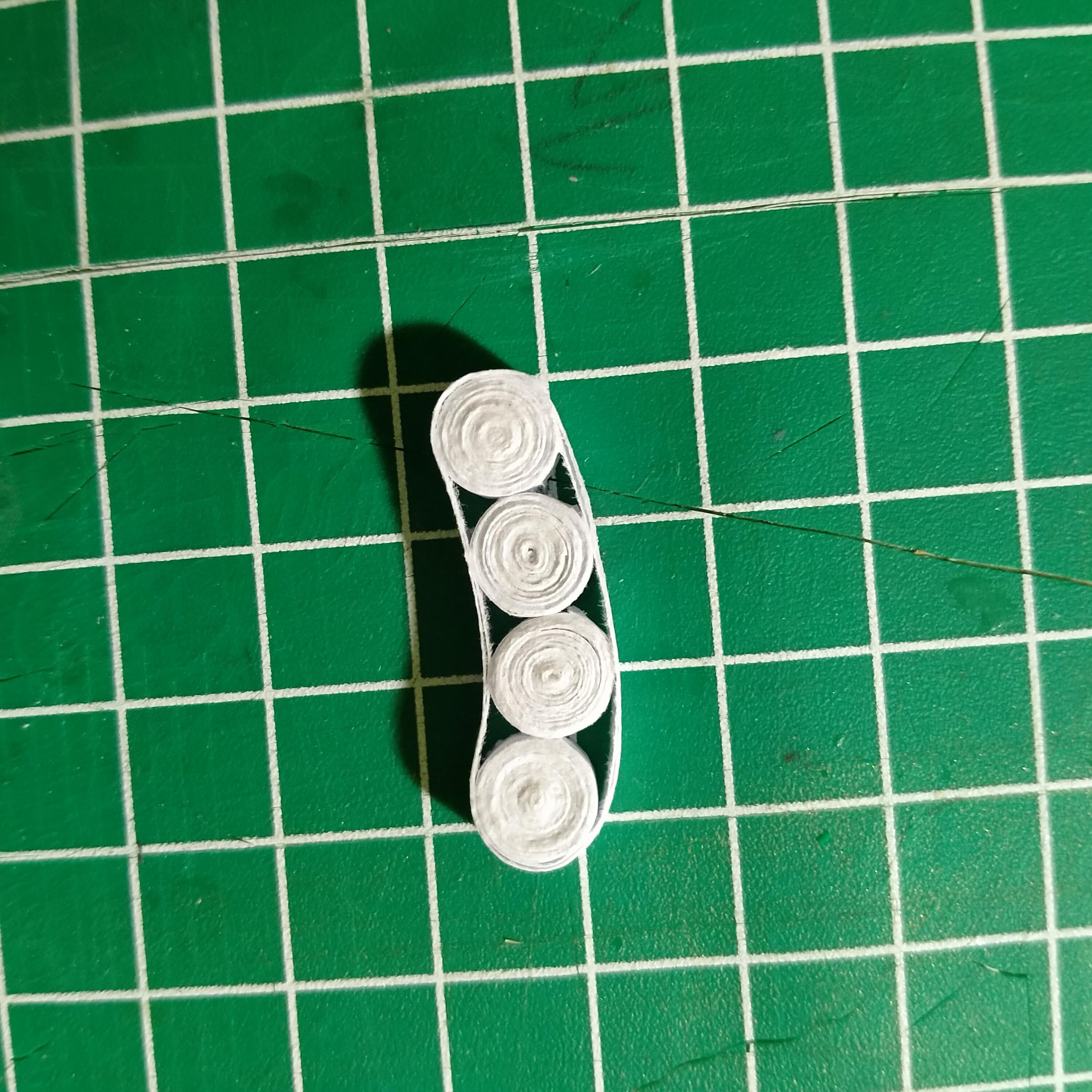 Paper Quilled Ship (inspired by One Piece) : 7 Steps (with Pictures ...