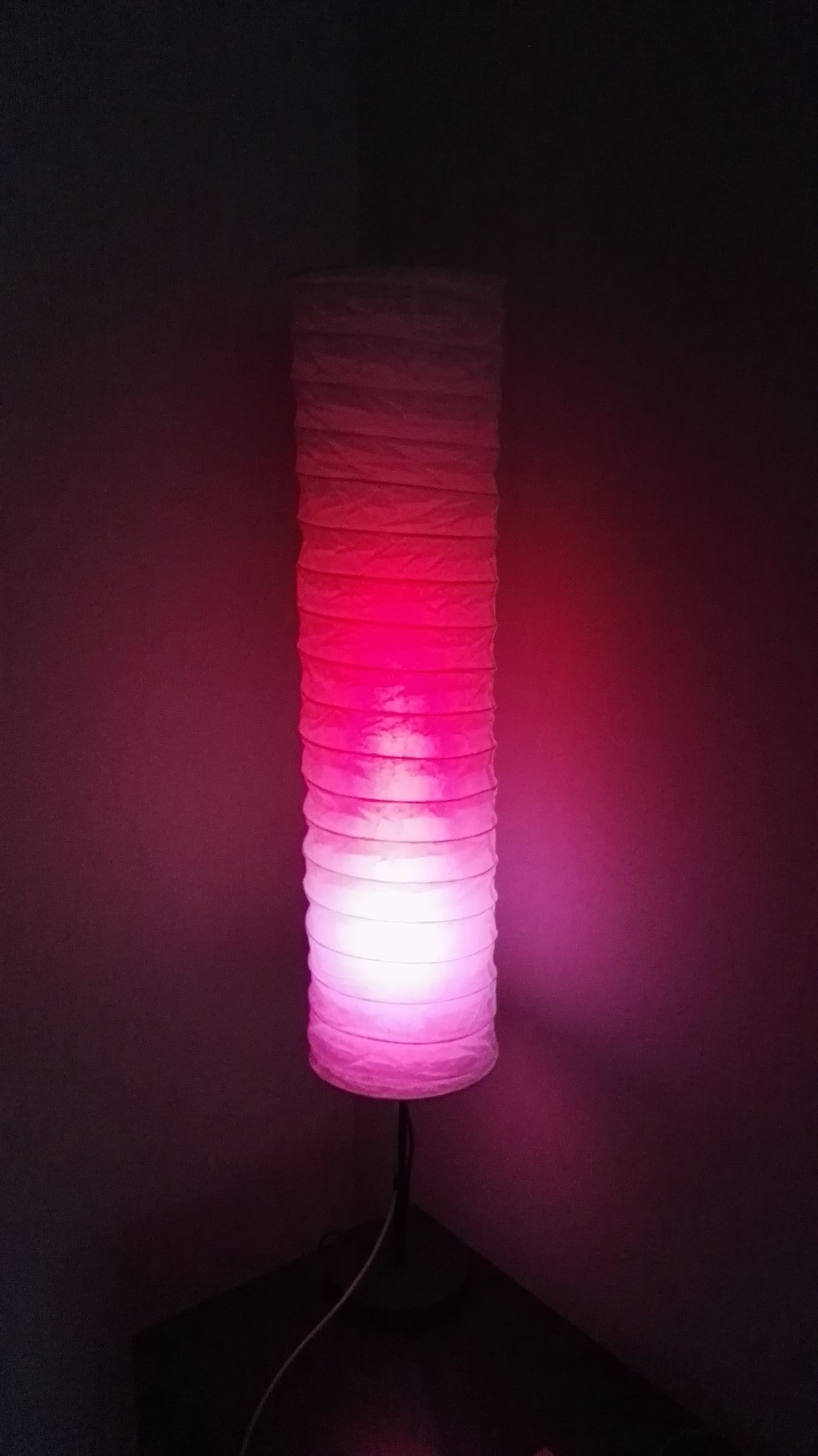 IKEA Lamp With Neopixel Strip - Fire Effect : 6 Steps (with Pictures ...
