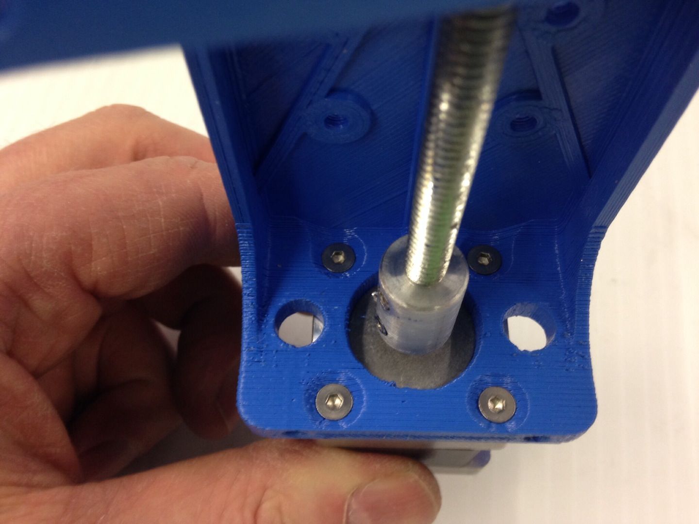 PRINTED CNC Z AXIS for ARDUINO Projects or Small Router, Printer. : 8 ...