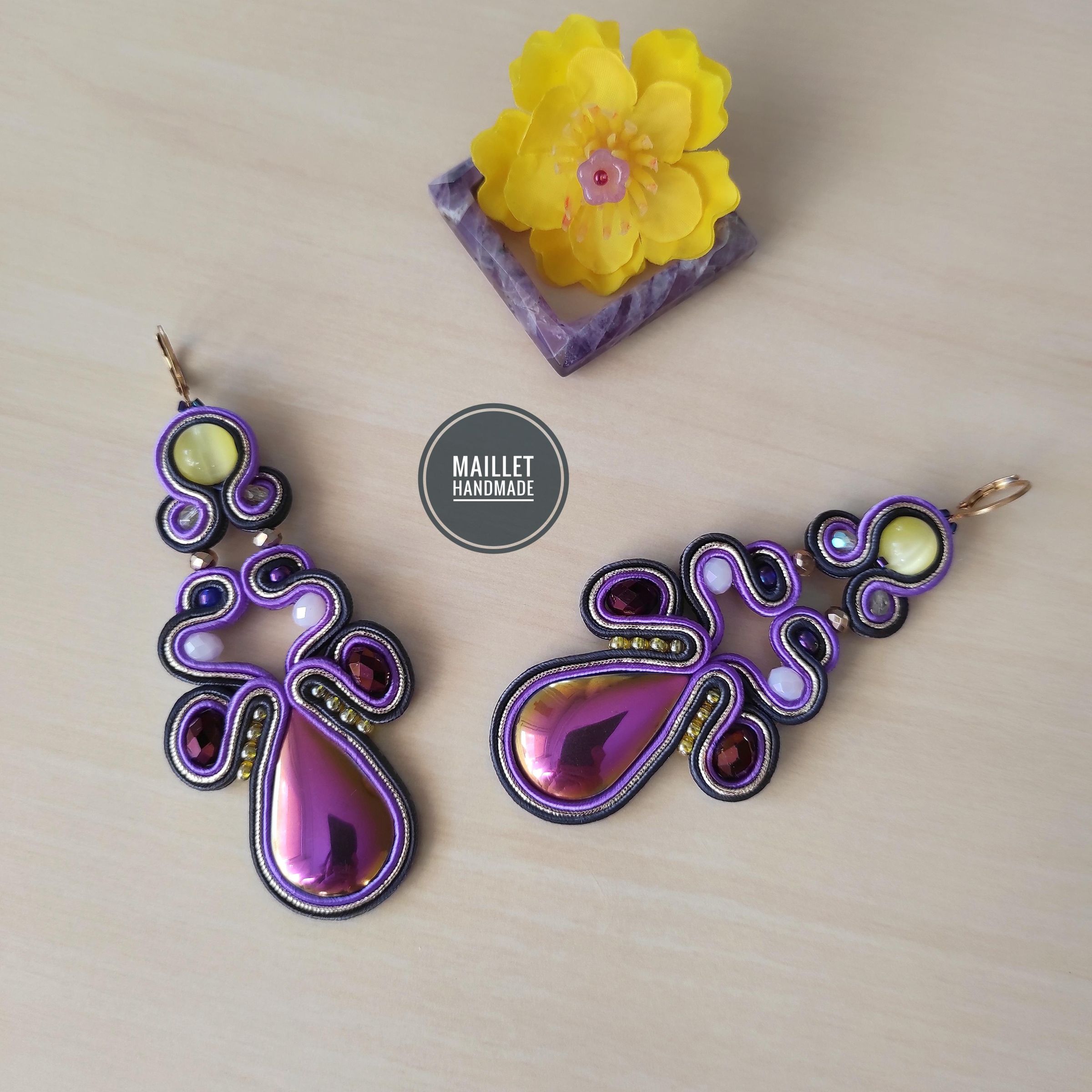 Statement Soutache Earrings : 16 Steps (with Pictures) - Instructables