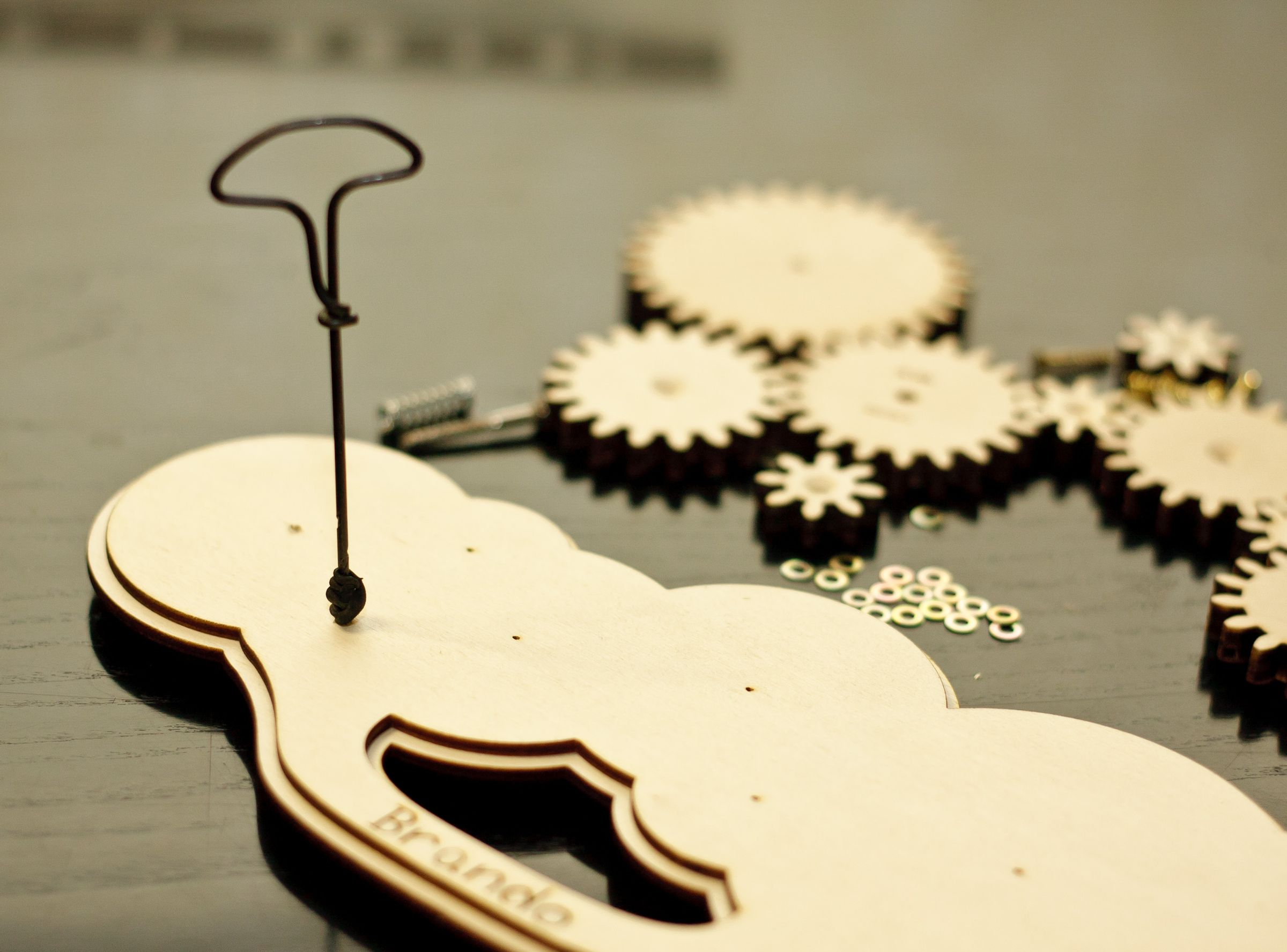 Wooden Gears Toy : 8 Steps (with Pictures) - Instructables