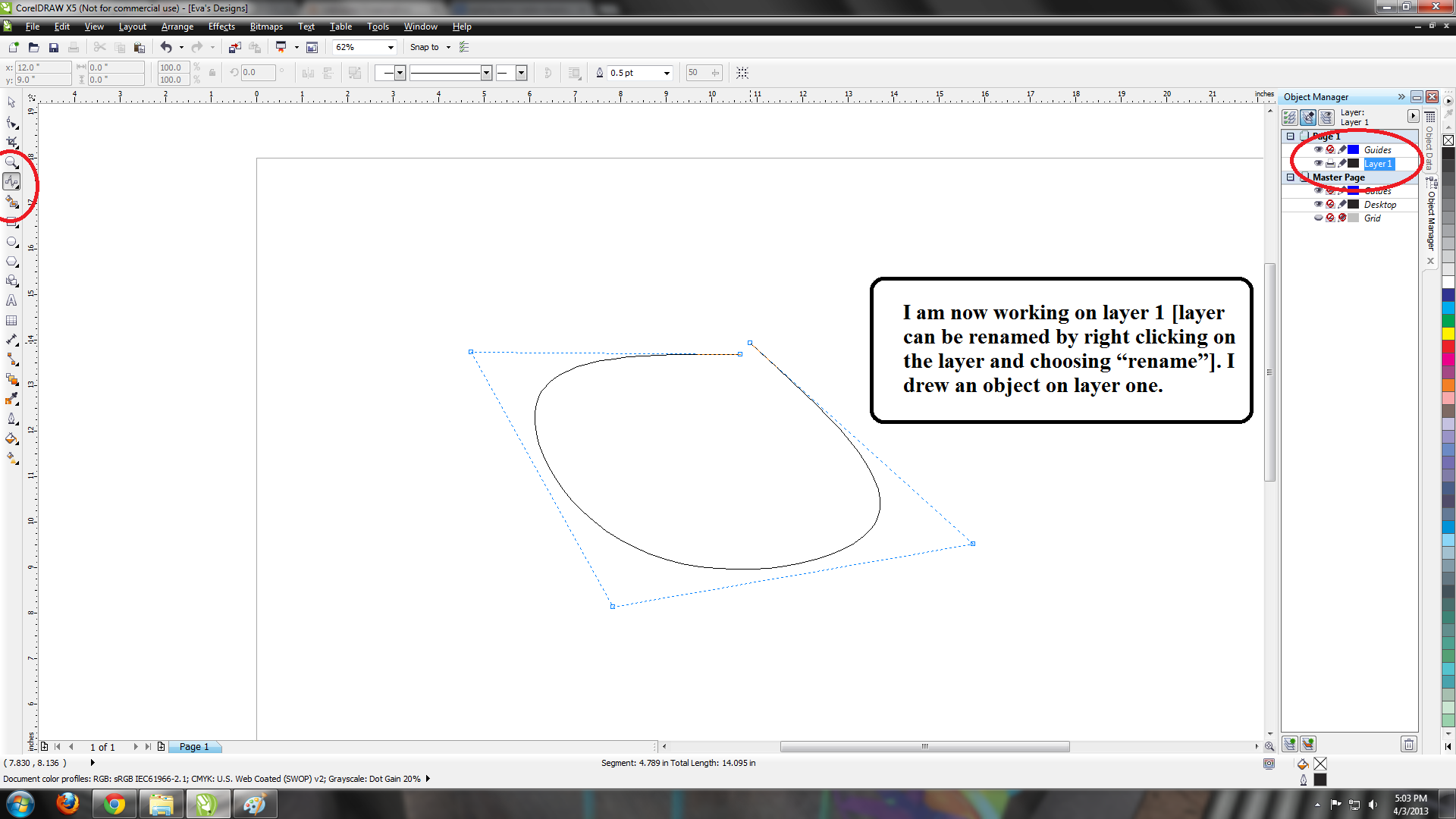 Understanding CorelDRAW X5: Layering - Instructables