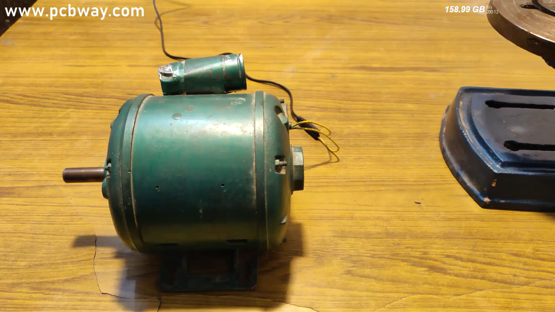 220V Induction Motor Into a Brushless Generator : 3 Steps - Instructables