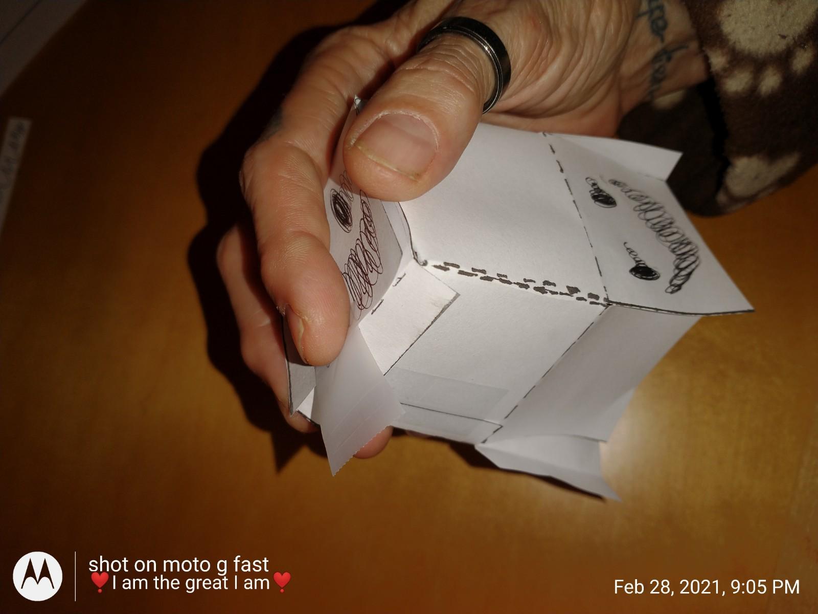 Cube Bot : 5 Steps - Instructables