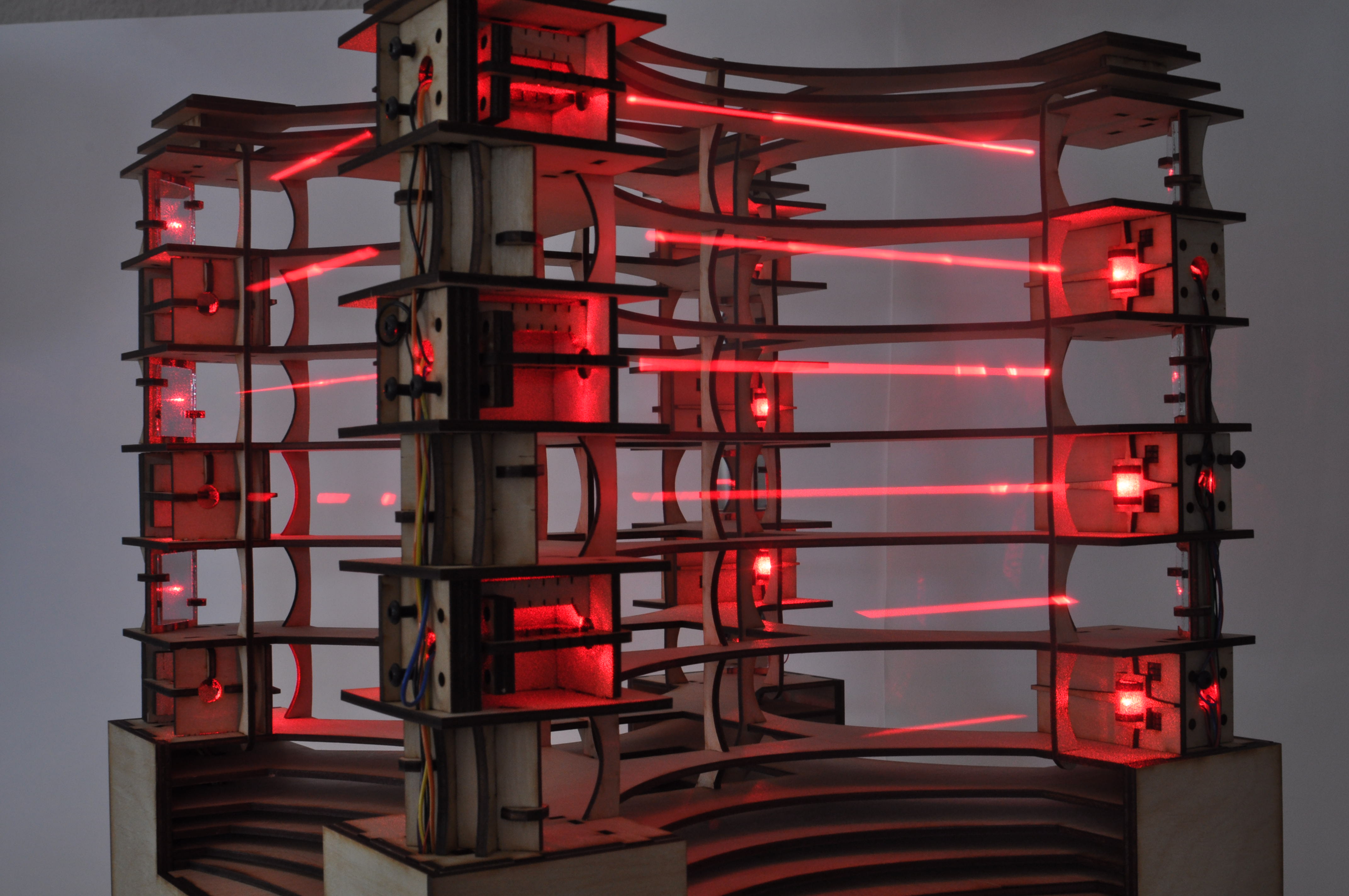 Upright Laser Harp : 13 Steps (with Pictures) - Instructables