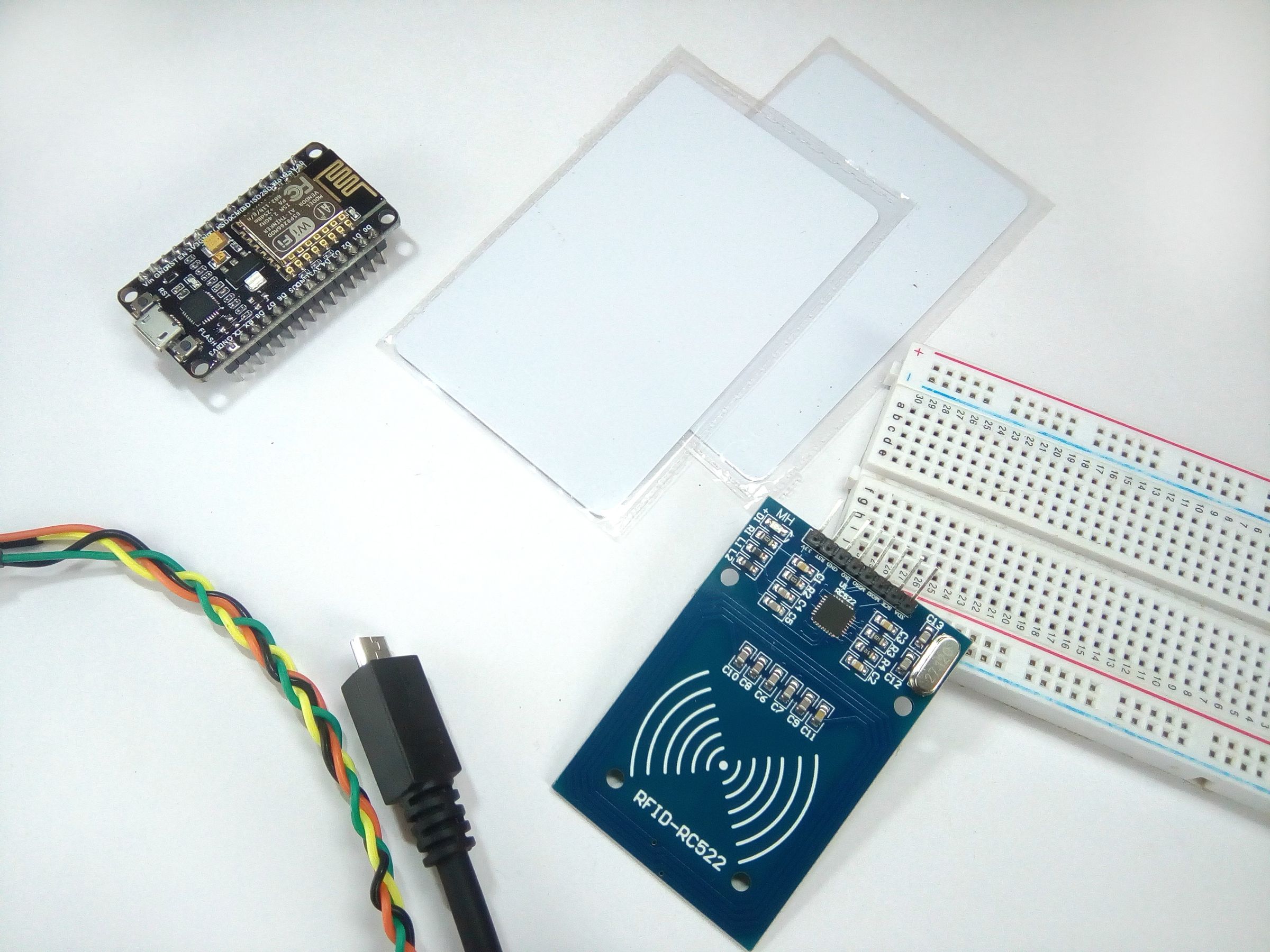 MFRC522 RFID Reader Interfaced With NodeMCU : 6 Steps (with Pictures ...