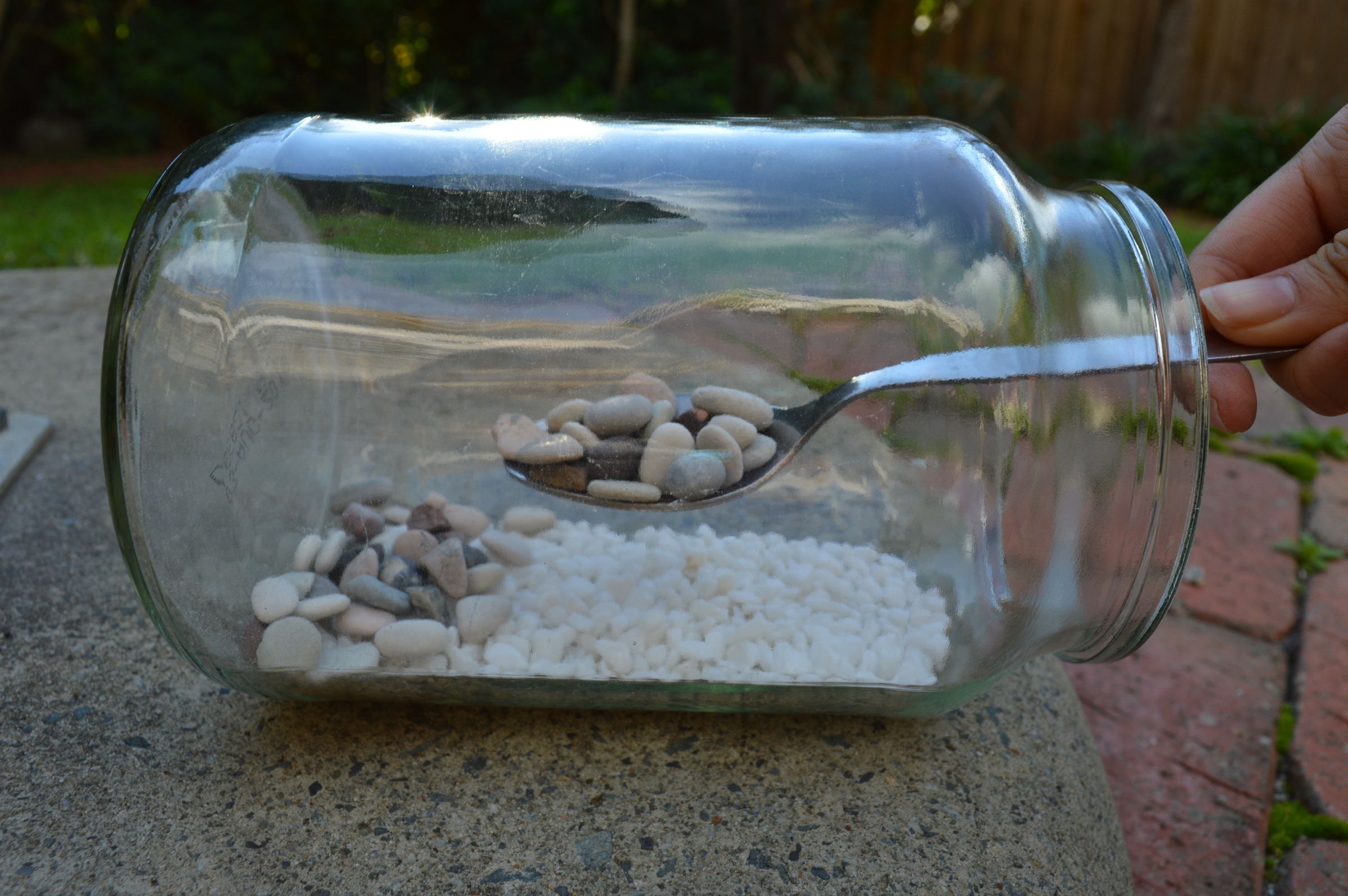 Super Simple Terrarium : 4 Steps (with Pictures) - Instructables