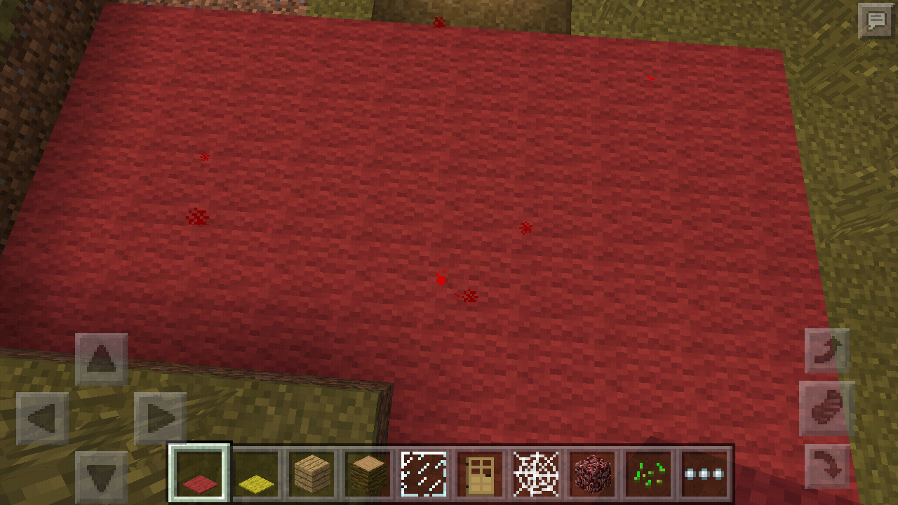 How to Make a Red Particle Floor in Minecraft Pocket Edition or Any ...