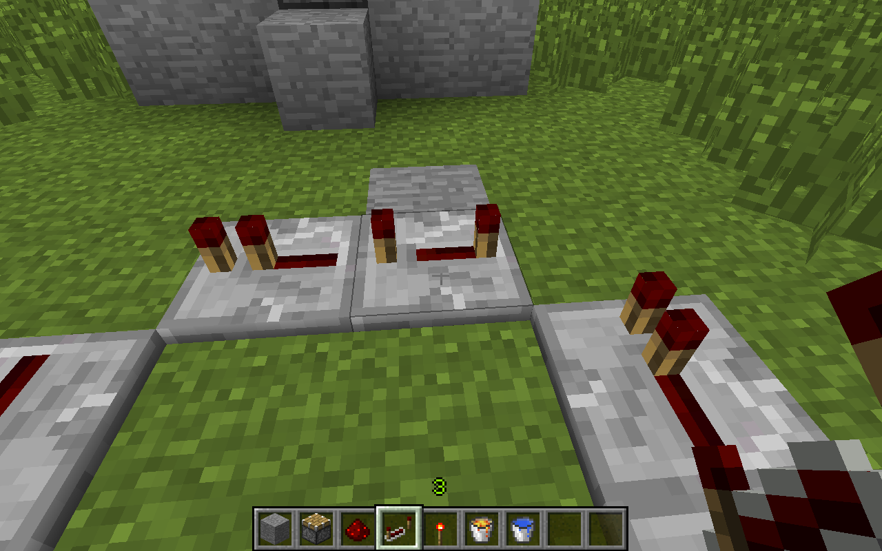 How to Make a Simple Automatic Minecraft Cobblestone Generator ...