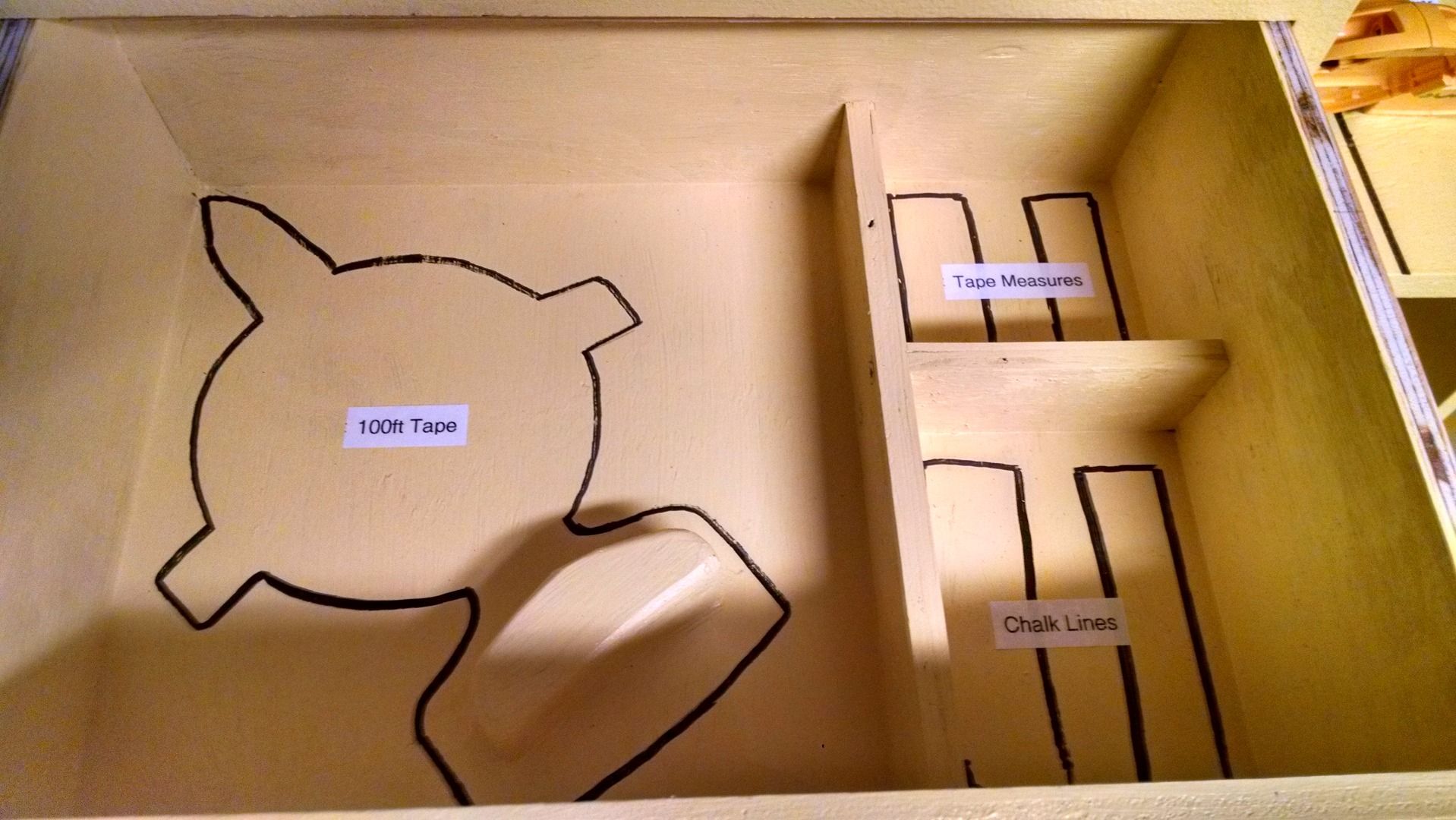 Tool Organizer Shelf : 4 Steps (with Pictures) - Instructables