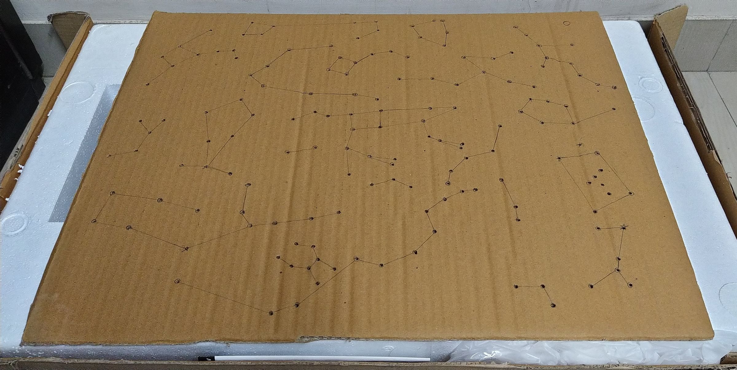 LED Constellation : 19 Steps (with Pictures) - Instructables