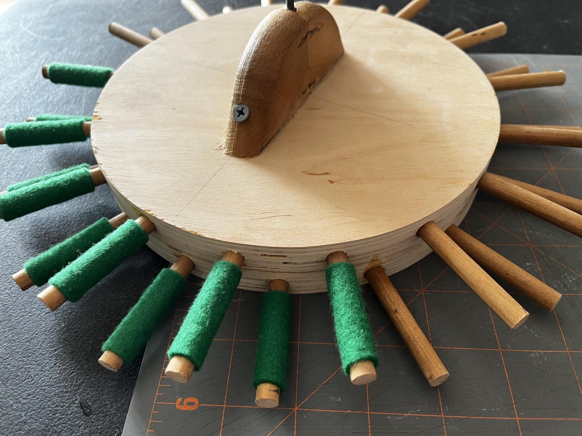 Rotating Tie Carousel : 9 Steps (with Pictures) - Instructables