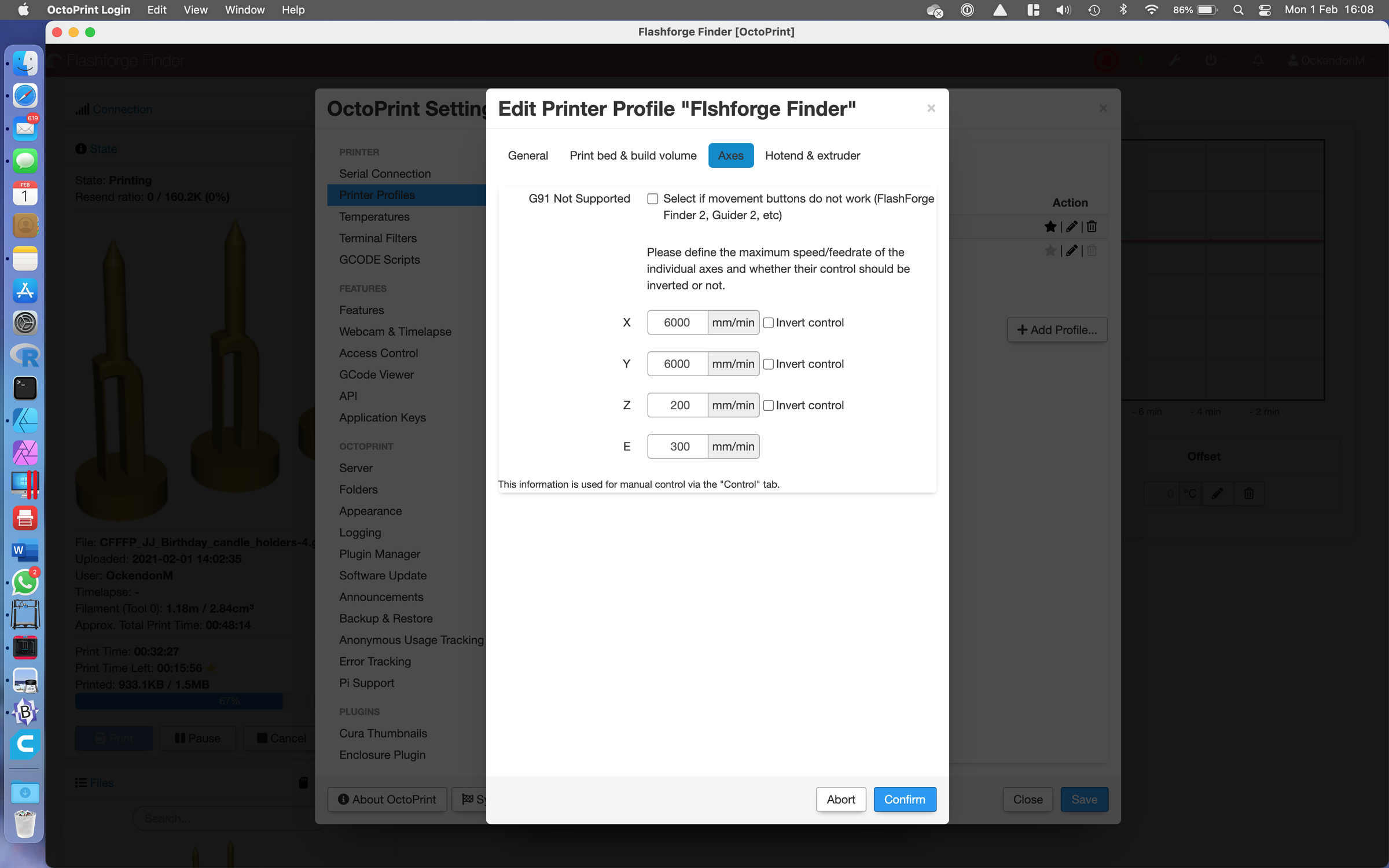 Upgrading the Flashforge Finder : 3 Steps - Instructables