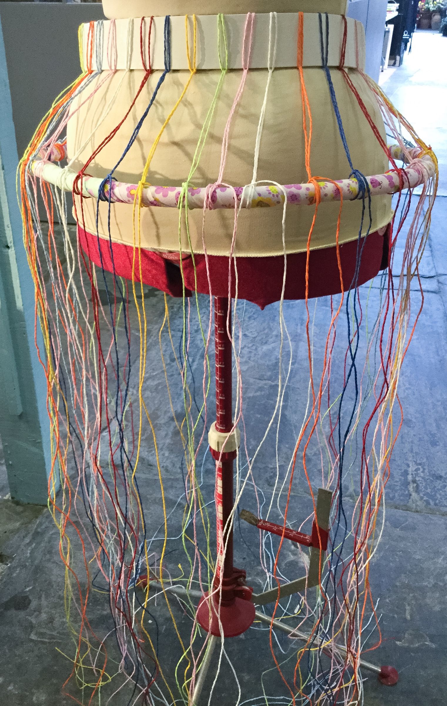 String and Hula Hoop Skirt : 5 Steps (with Pictures) - Instructables