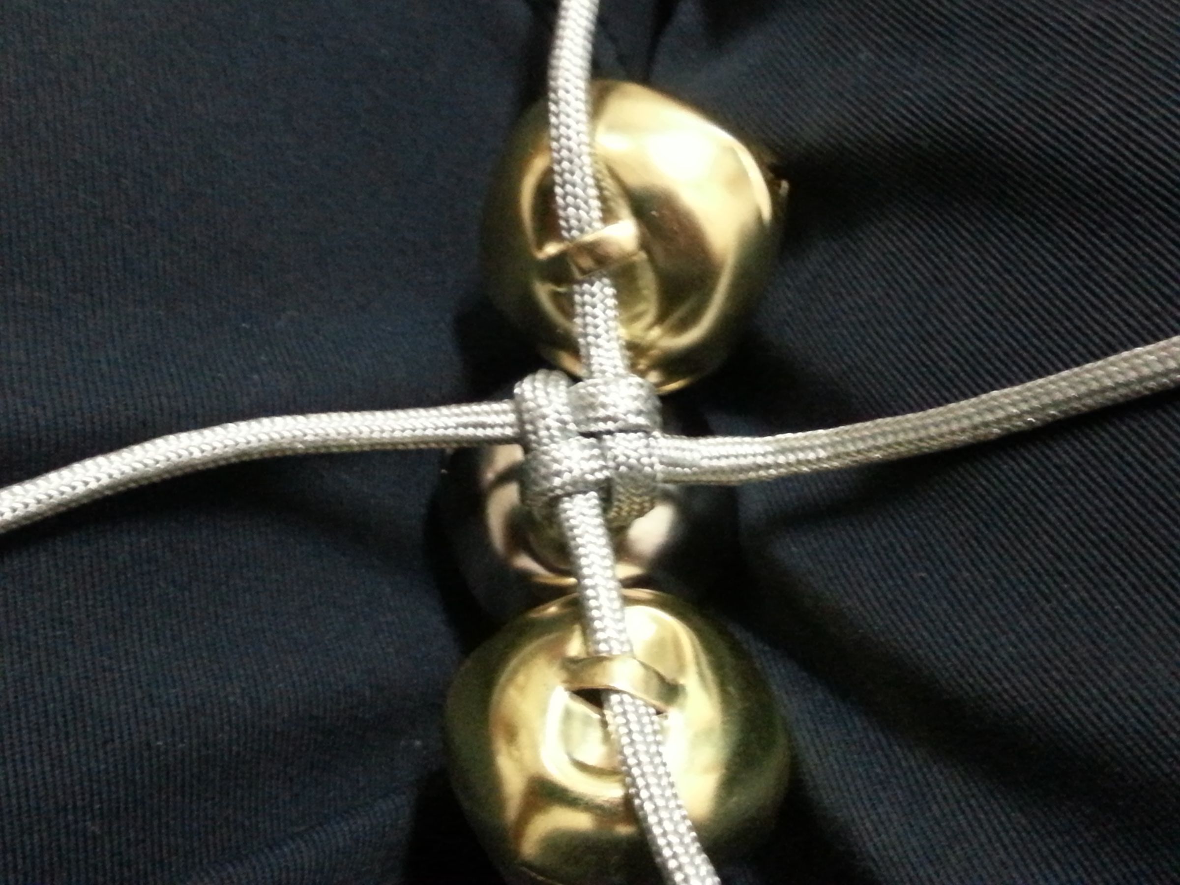 Jingle Bells With Paracord : 7 Steps (with Pictures) - Instructables