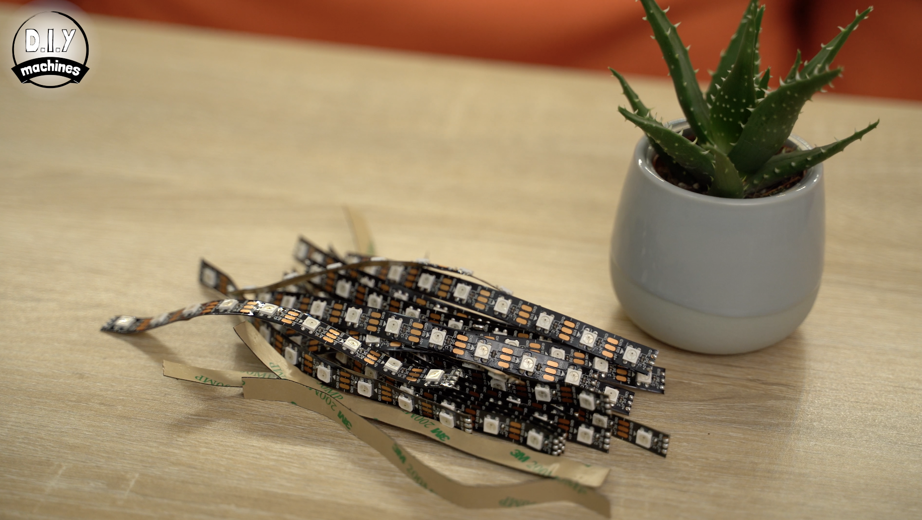 How to Build a Giant Hidden Shelf Edge Clock : 27 Steps (with Pictures ...