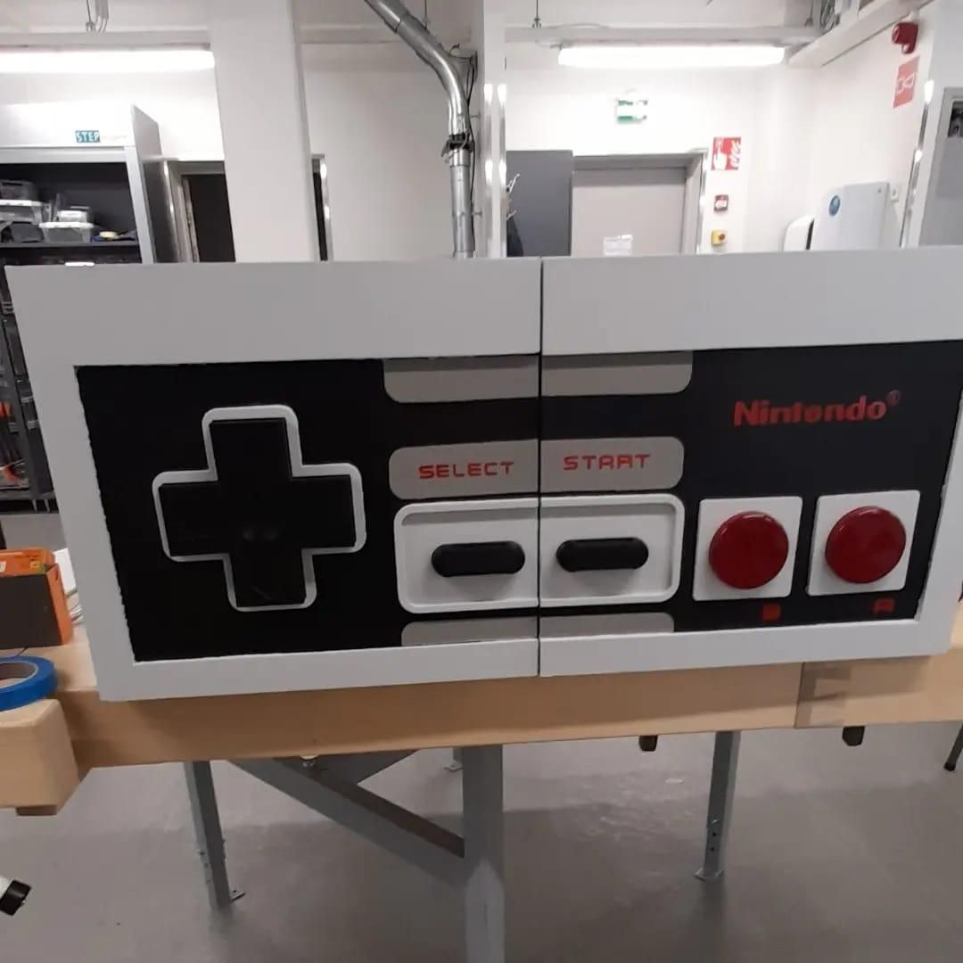 Nes Cabinet : 5 Steps (with Pictures) - Instructables