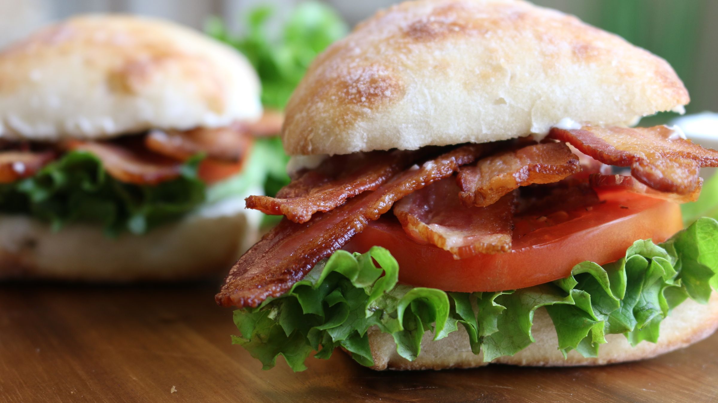 How to Make a Classic BLT Sandwich : 7 Steps (with Pictures ...