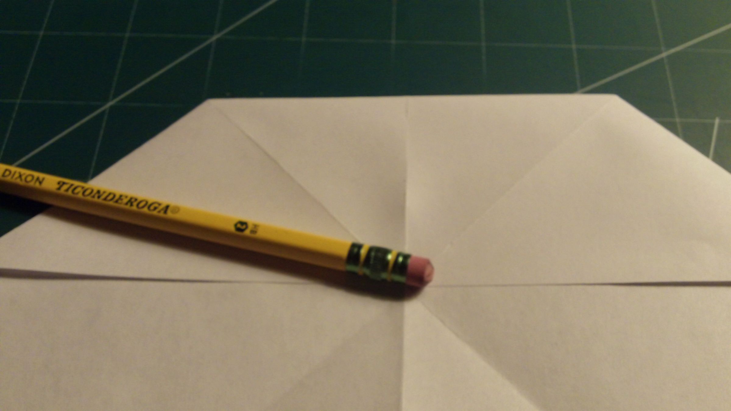 How to Make the Strike Hammerhead Paper Airplane : 7 Steps - Instructables