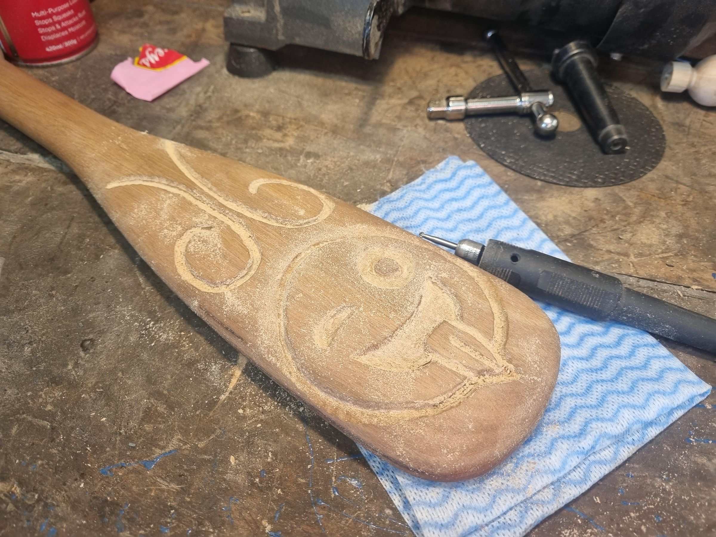 Patu With a Modern Twist : 8 Steps (with Pictures) - Instructables
