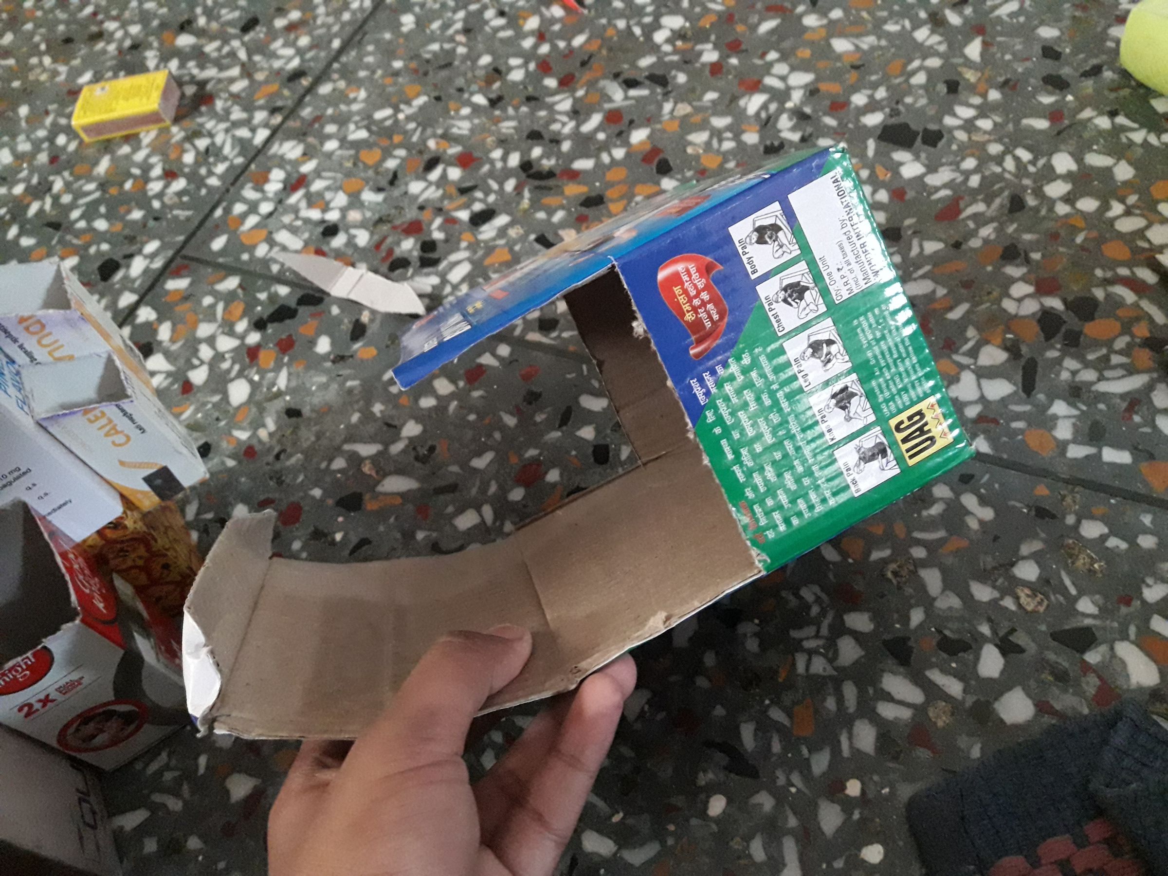 DIY Cardboard House : 8 Steps (with Pictures) - Instructables