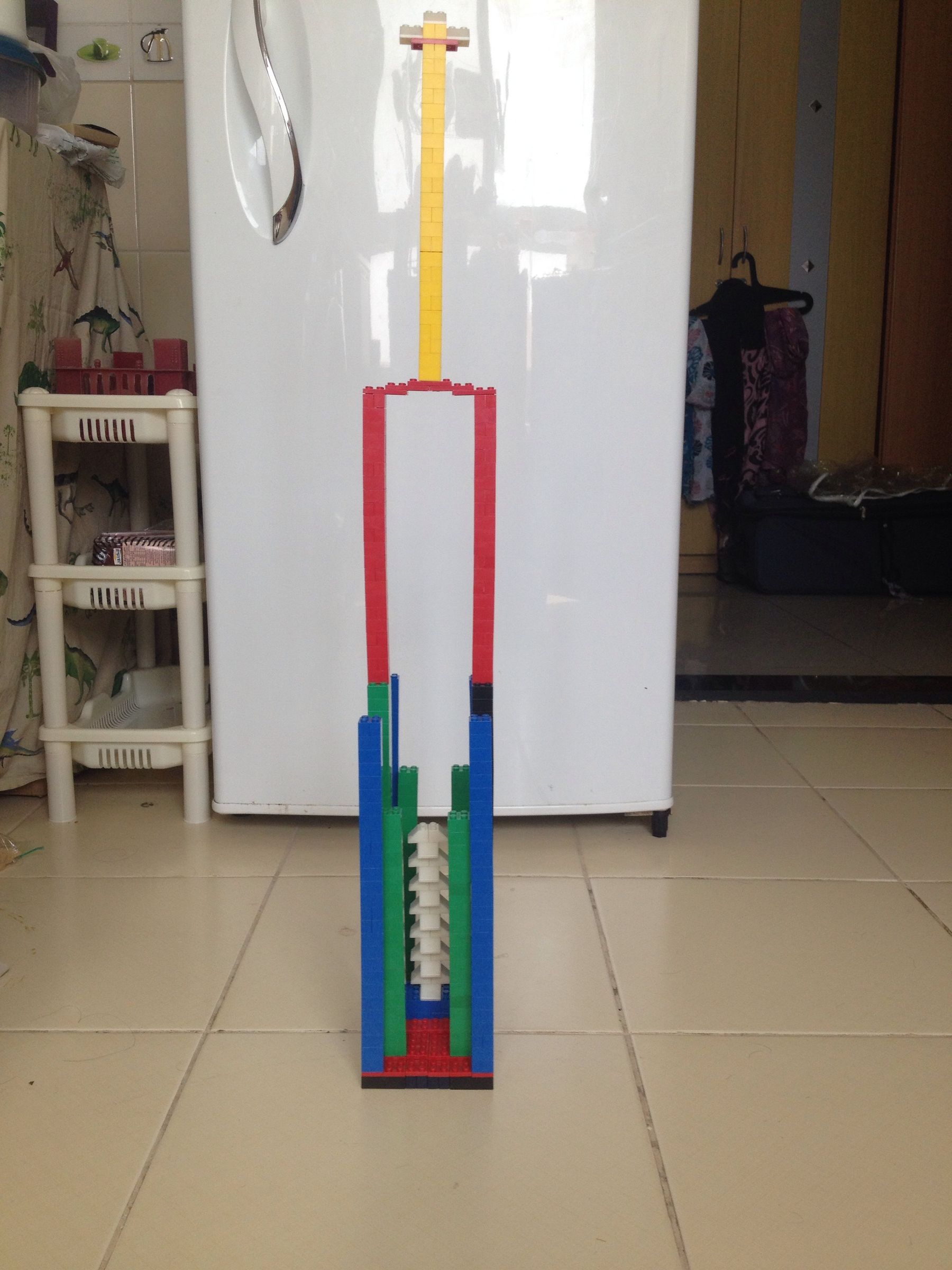Mega Bloks Skyscrapers : 7 Steps - Instructables