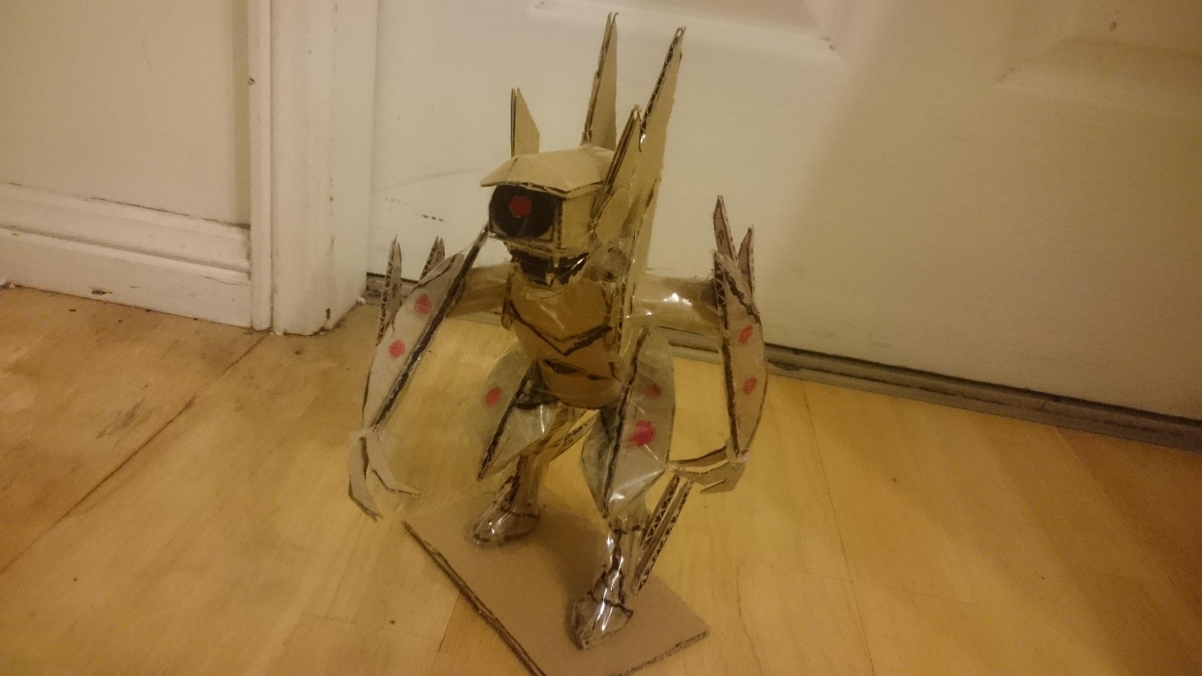 EVA Foam Robot Costume : 16 Steps (with Pictures) - Instructables