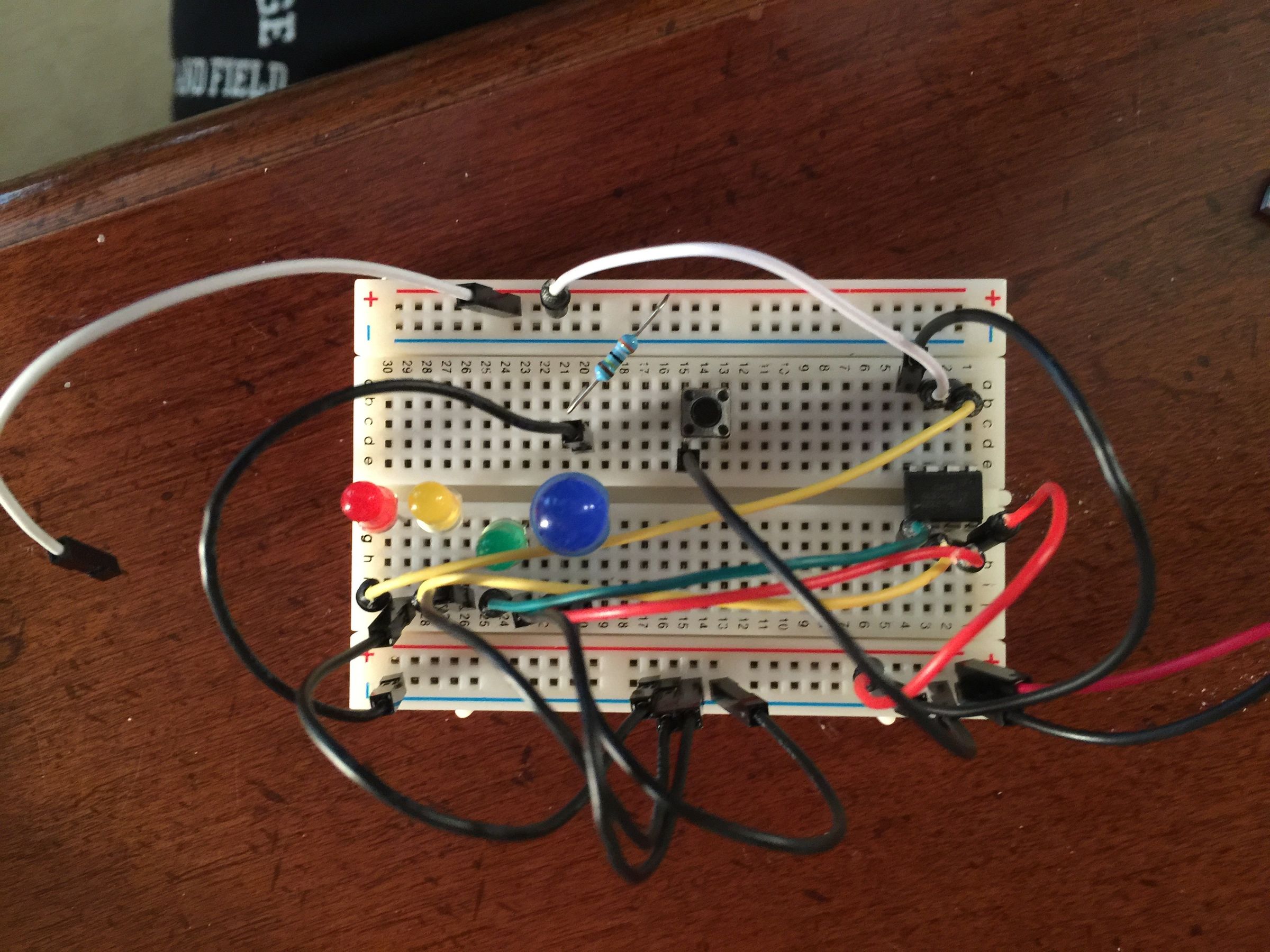 ATTiny EMF Detector : 6 Steps (with Pictures) - Instructables