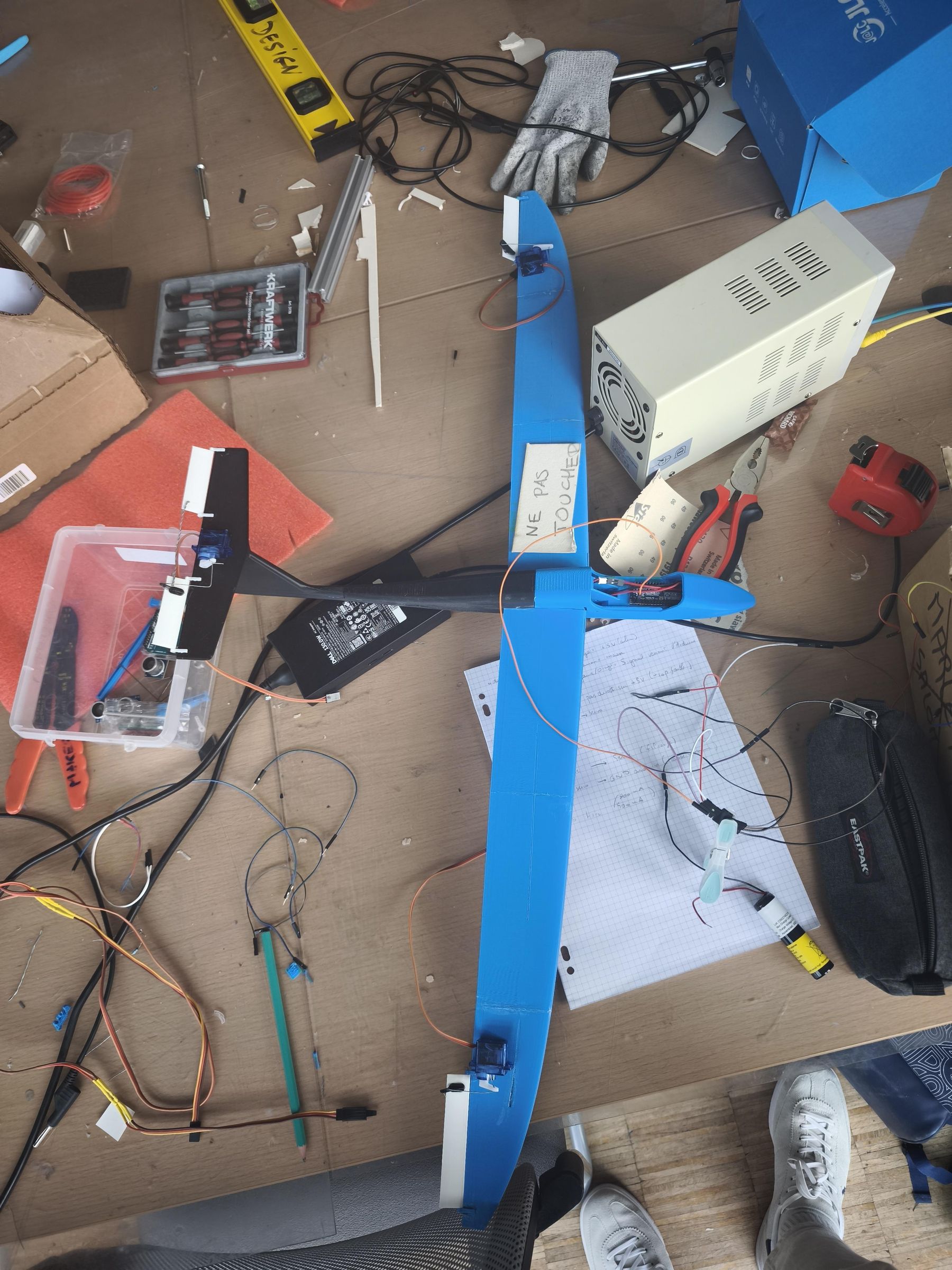 Autonomous Glider Prototype : 8 Steps - Instructables