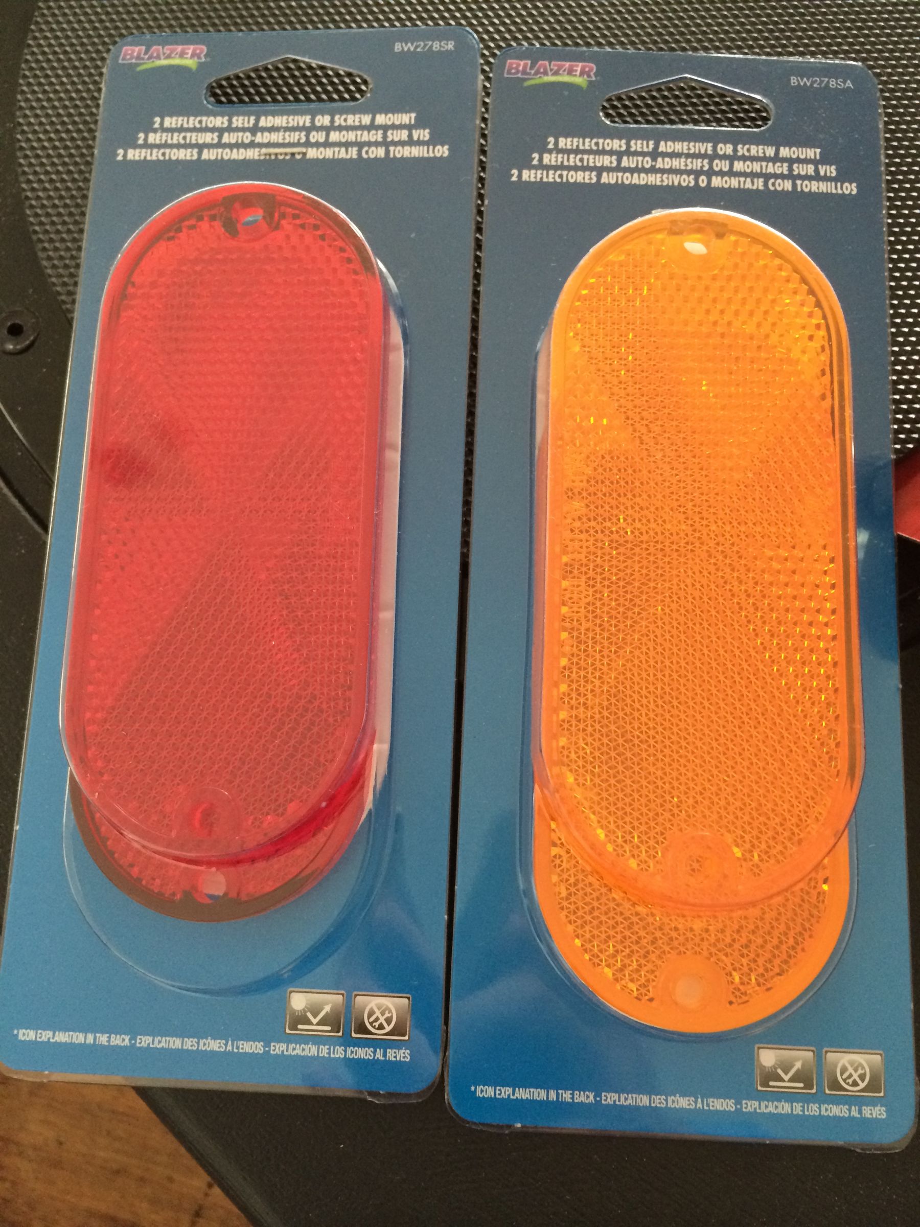 Biking Reflectors and Improved Visibility : 3 Steps - Instructables