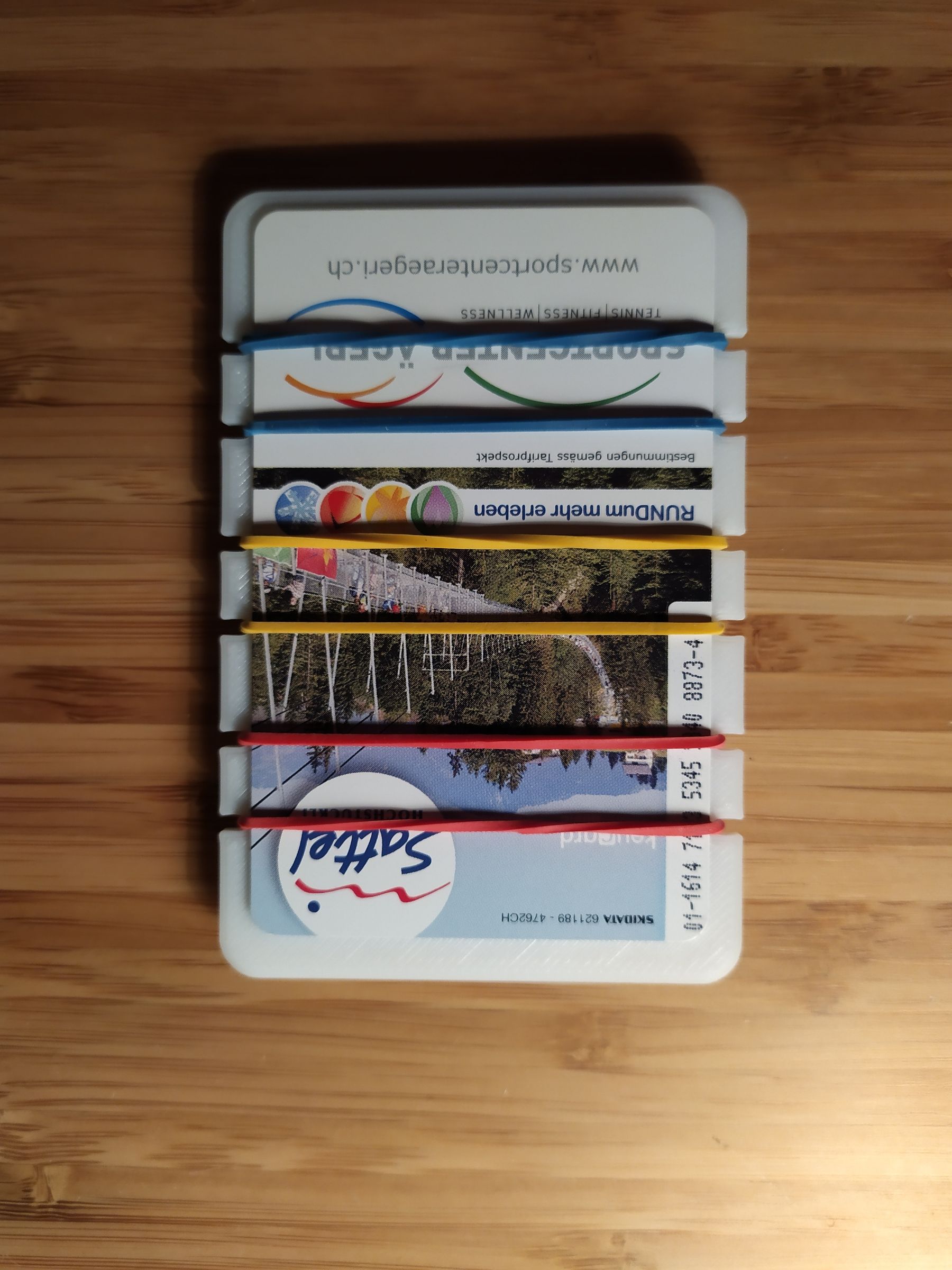 Rubber Band Wallet || Simple, Fast, Secure : 4 Steps (with Pictures ...