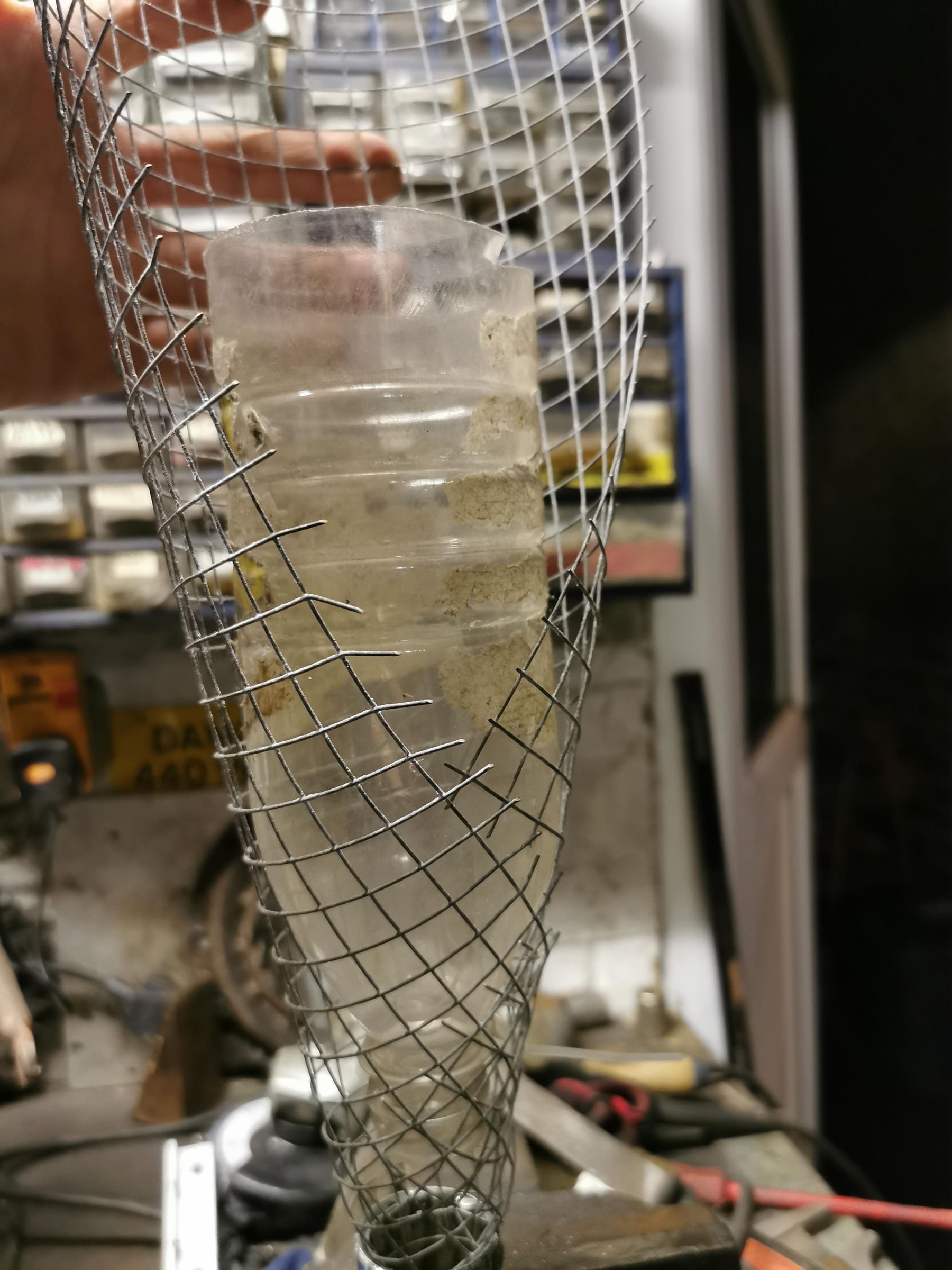My ‘Light’ Engine Locomotive – a Unique Scrap Metal Train Lamp & Bridge ...