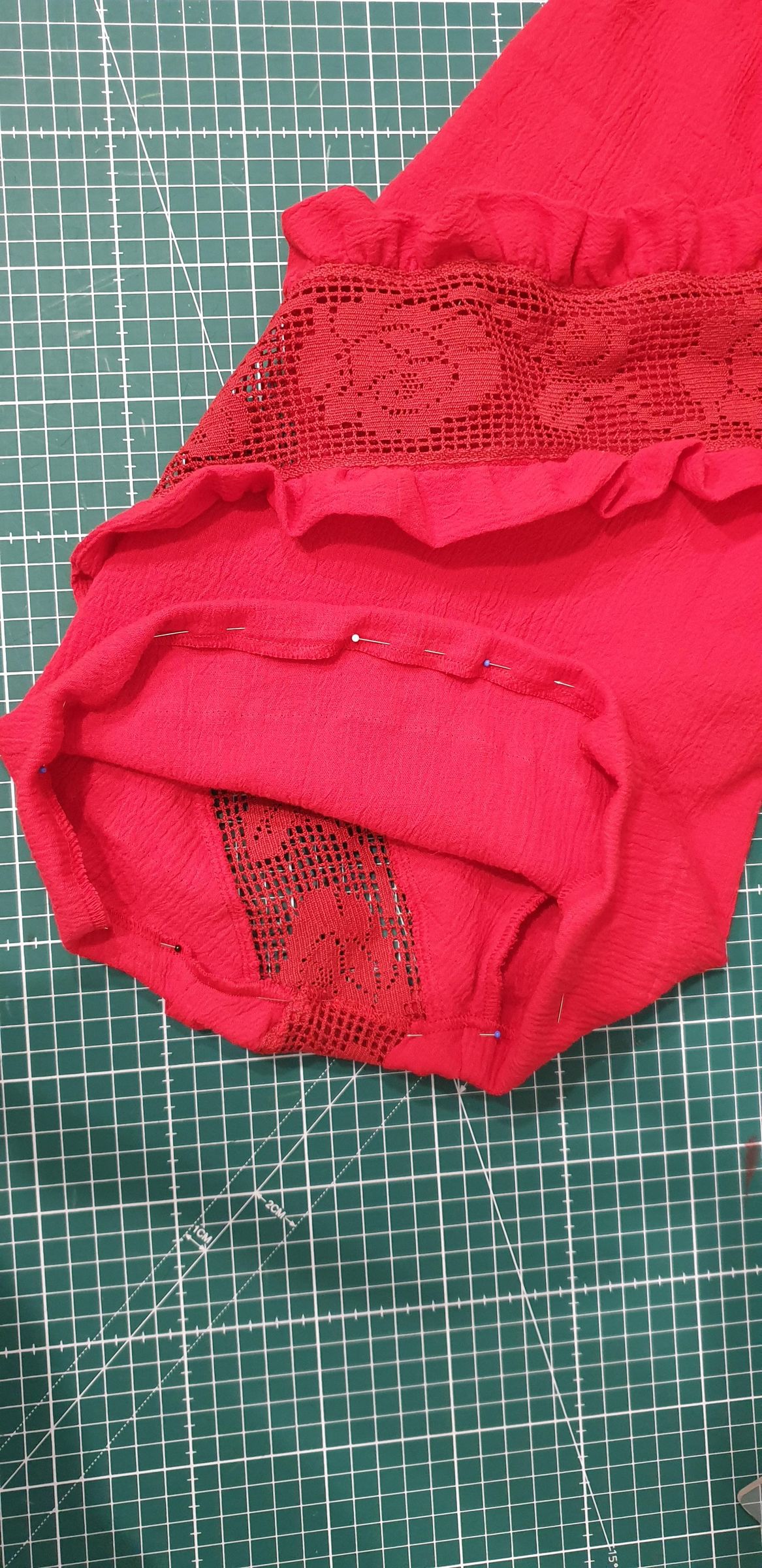 DIY Ruffle Dress : 13 Steps - Instructables