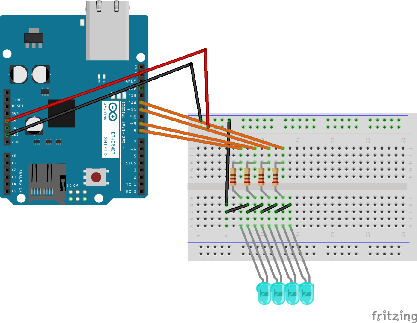 Bttf Flux Capacitor With Arduino