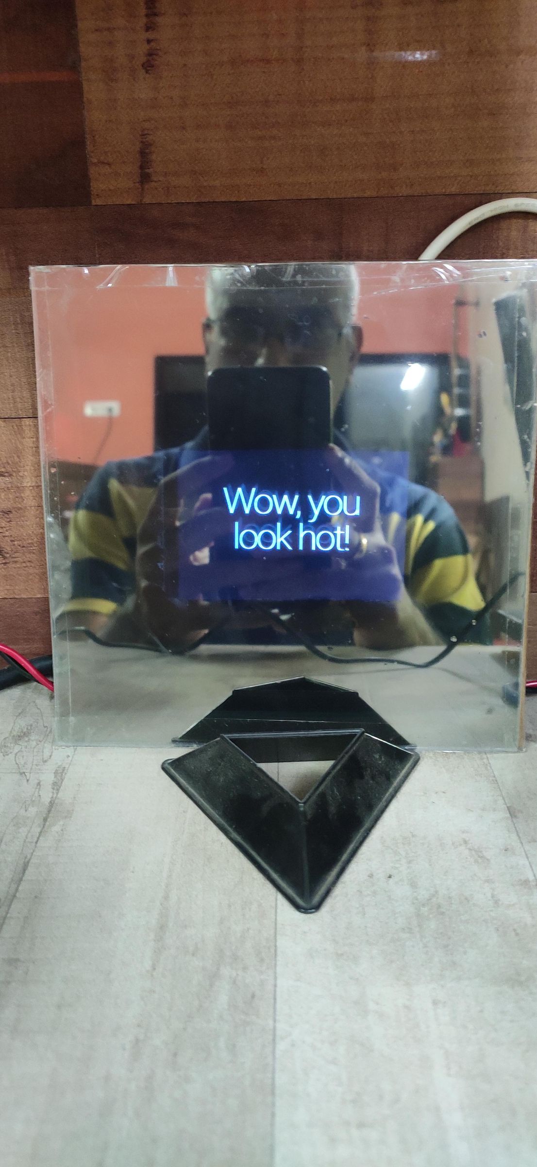 How to Build a Raspberry Pi Smart Mirror! : 7 Steps (with Pictures ...