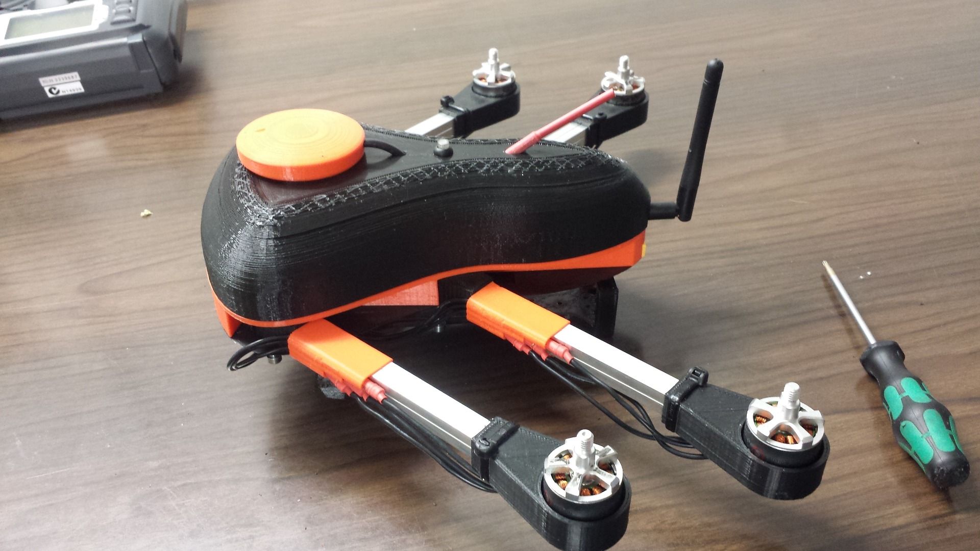 Foldable 3D Printed Quadcopter : 5 Steps (with Pictures) - Instructables