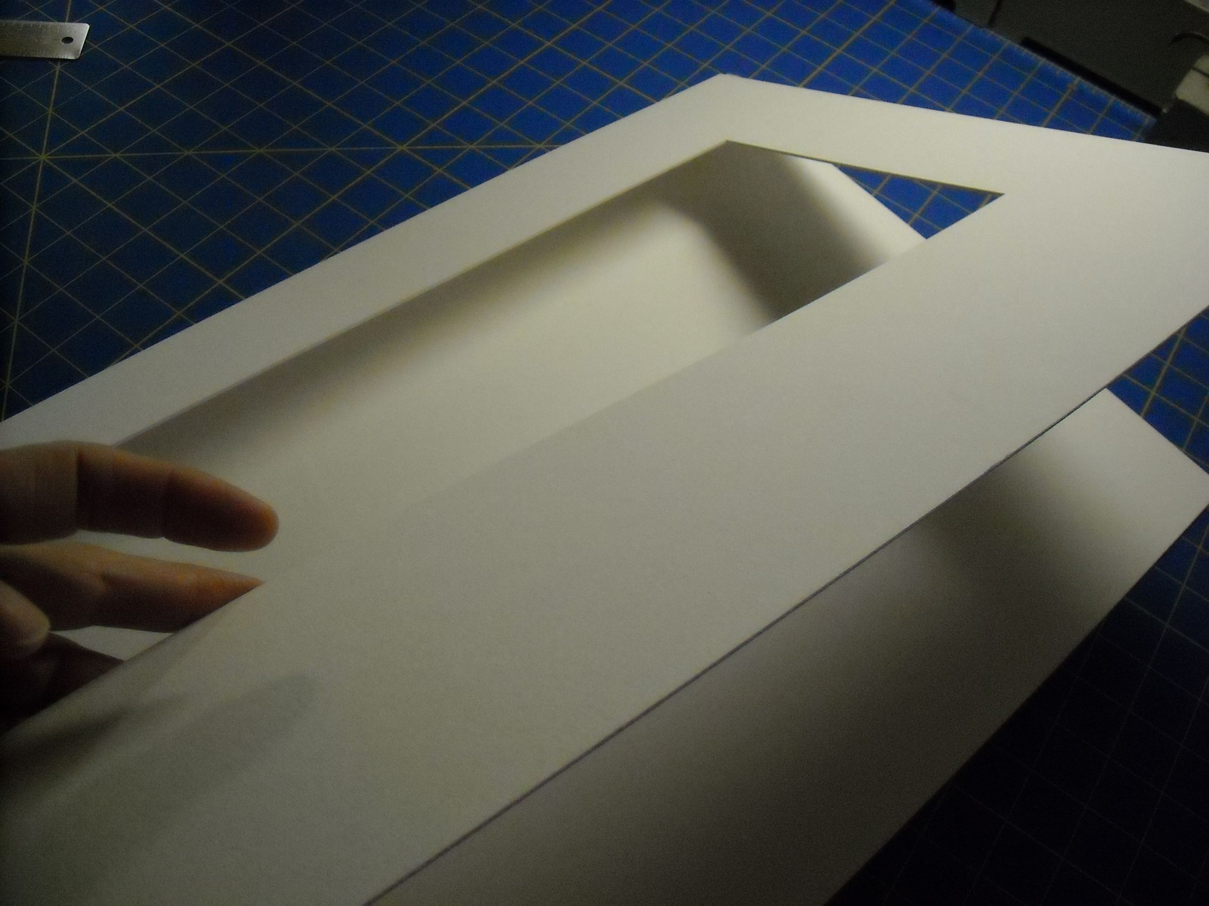 How to Make a Window Mat for Your Artwork : 6 Steps (with Pictures ...
