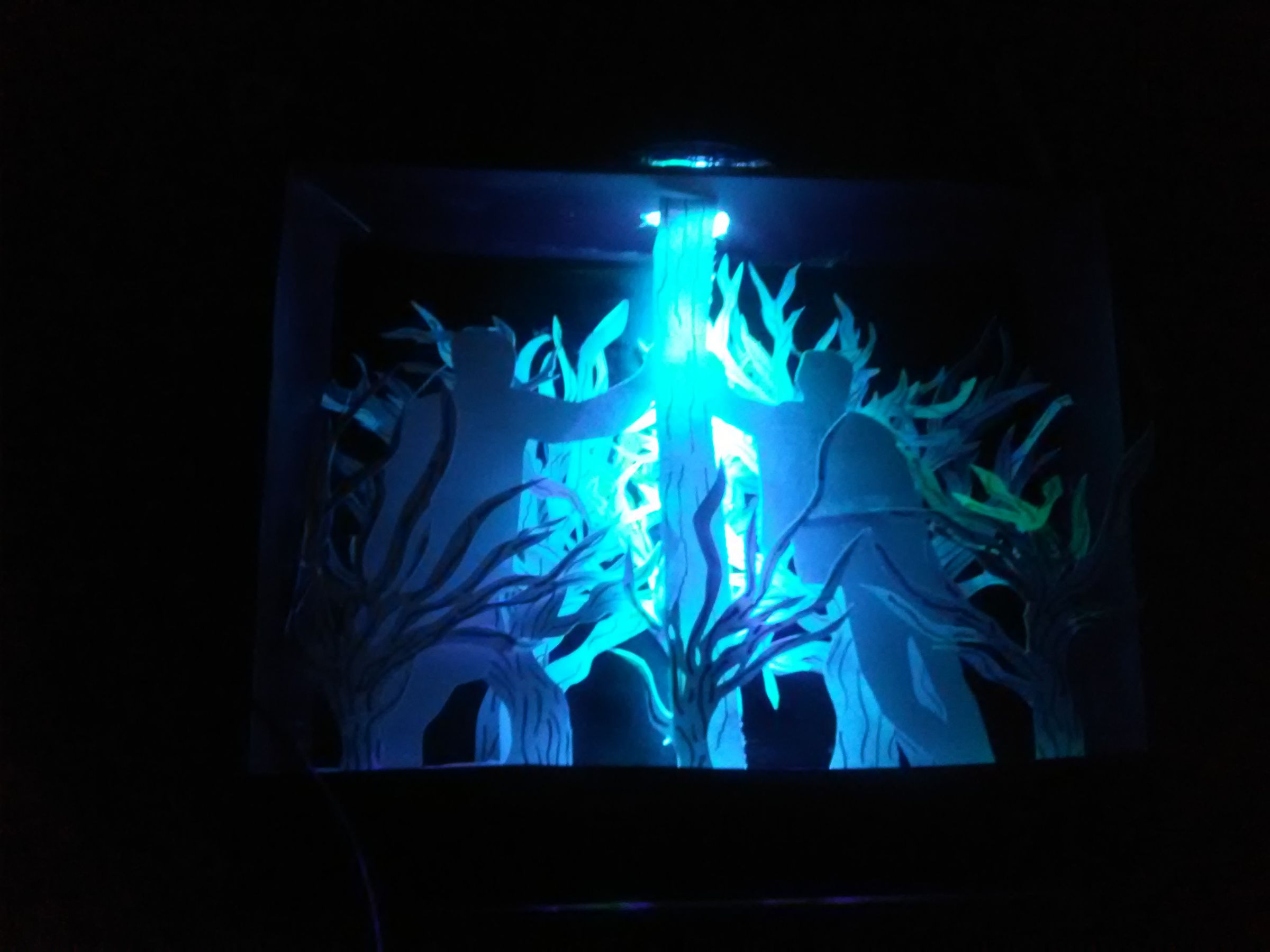 Light Shadow Box : 5 Steps - Instructables