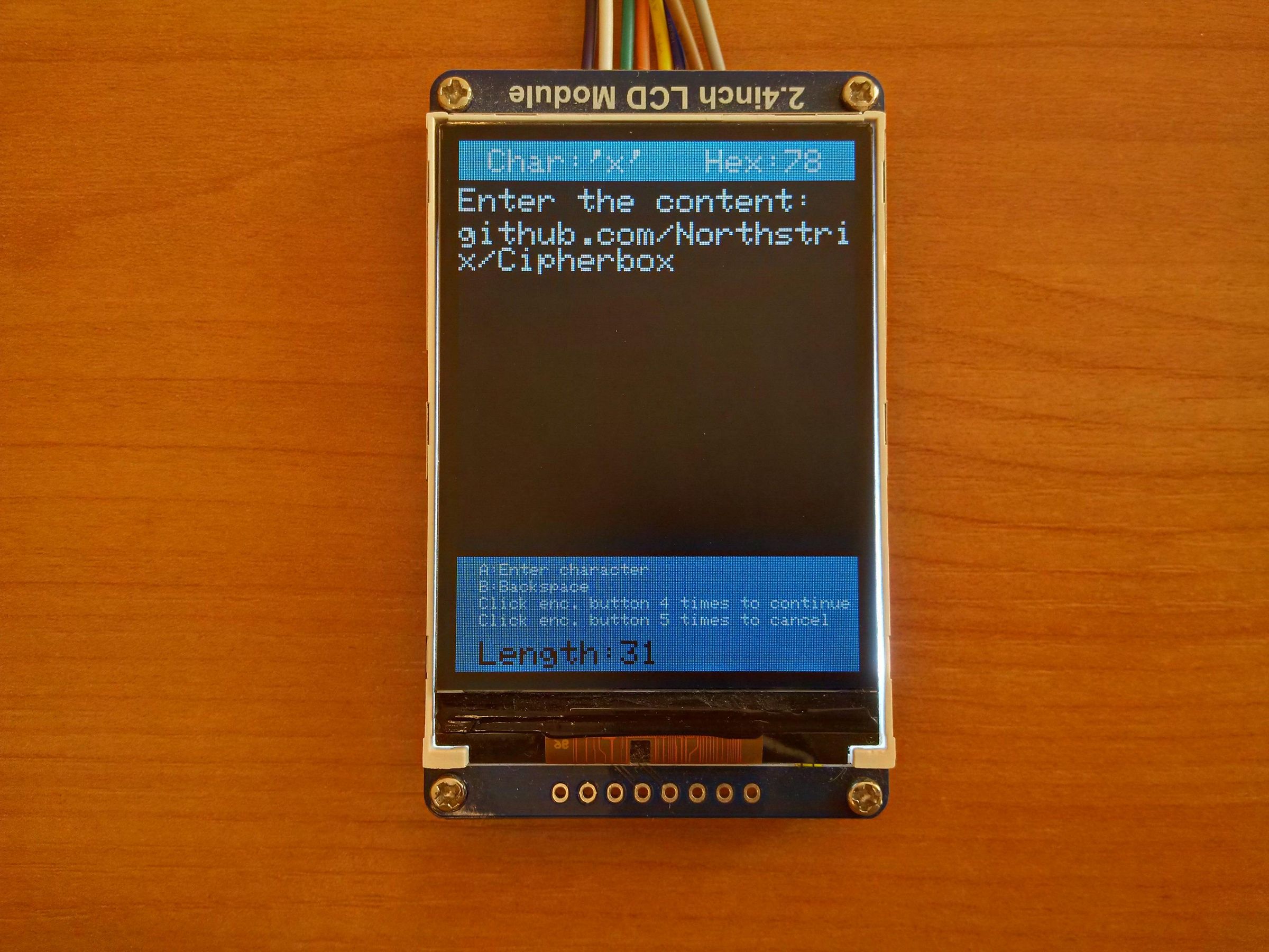 Cipherbox V3.0 : 31 Steps (with Pictures) - Instructables