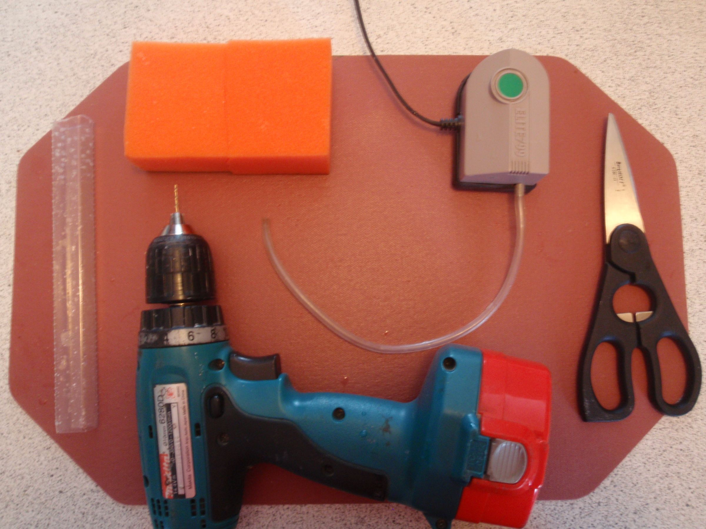 Easy Aquarium Sponge Pump : 4 Steps - Instructables