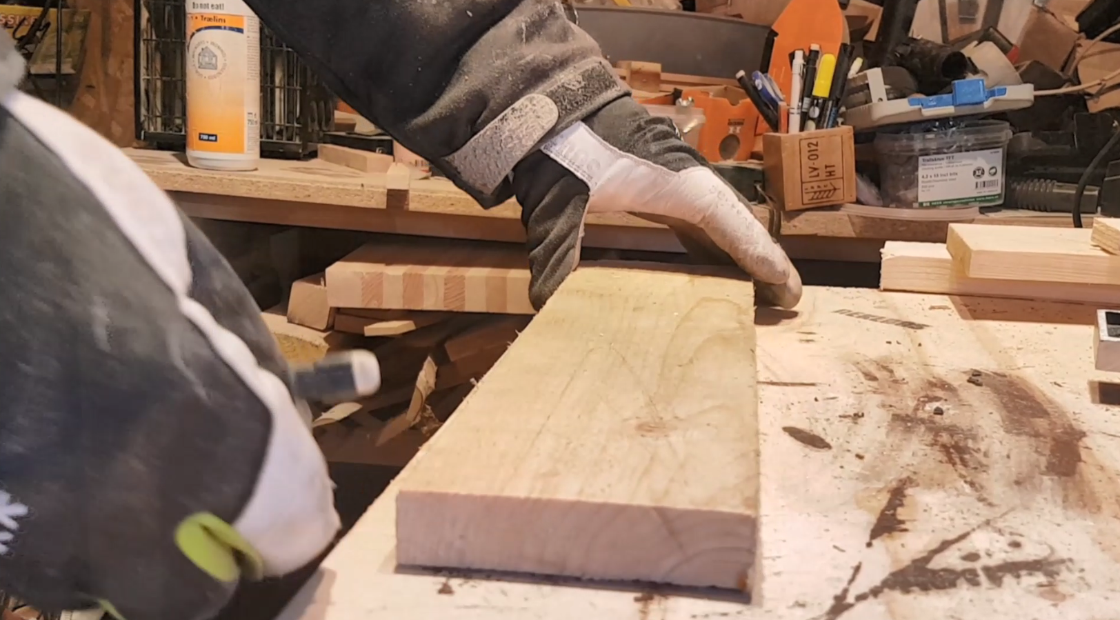 Simple Wedge Planing Stop : 5 Steps (with Pictures) - Instructables