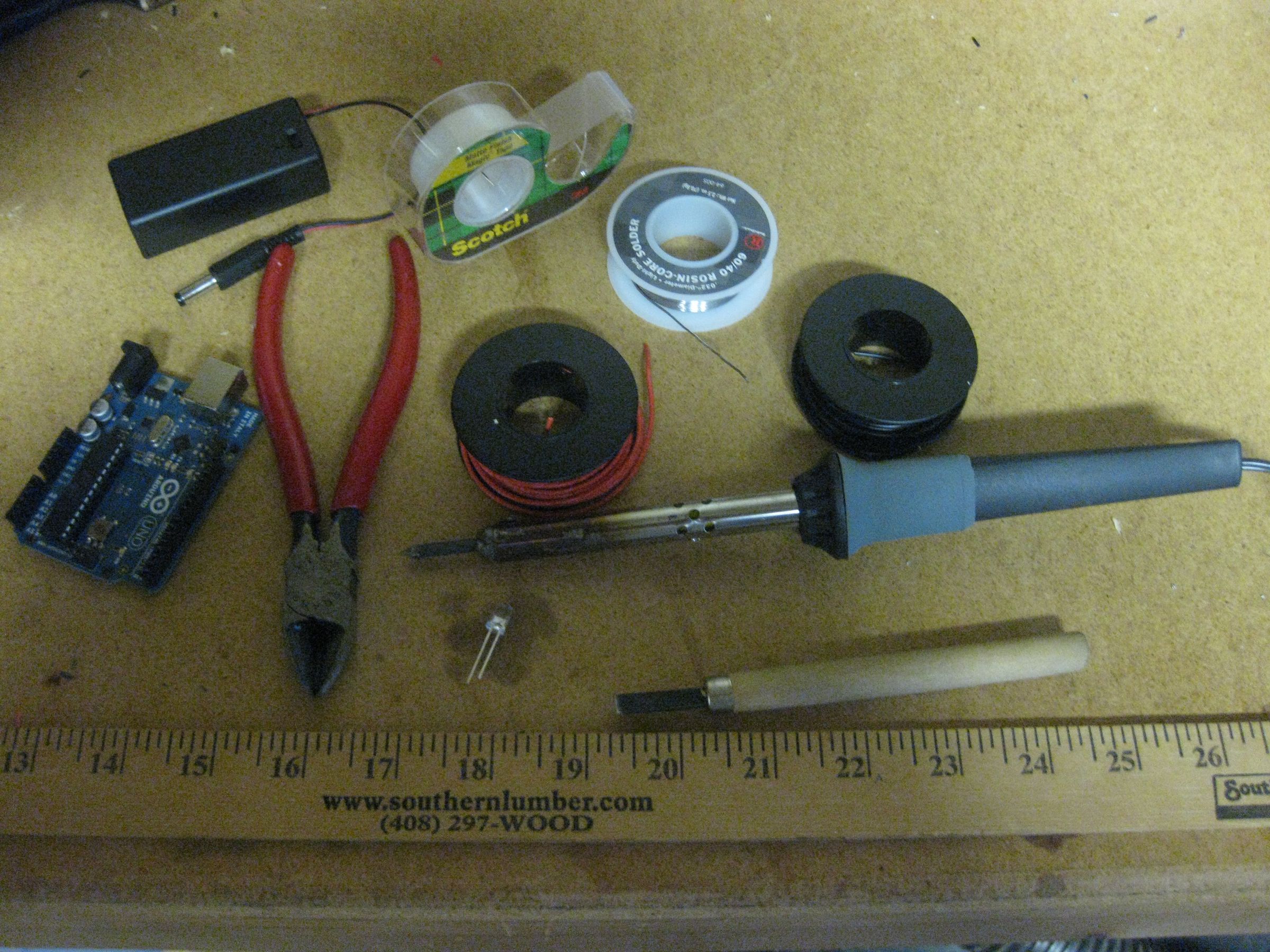 How to Make a String of LED's in Parallel for Arduino : 5 Steps (with ...