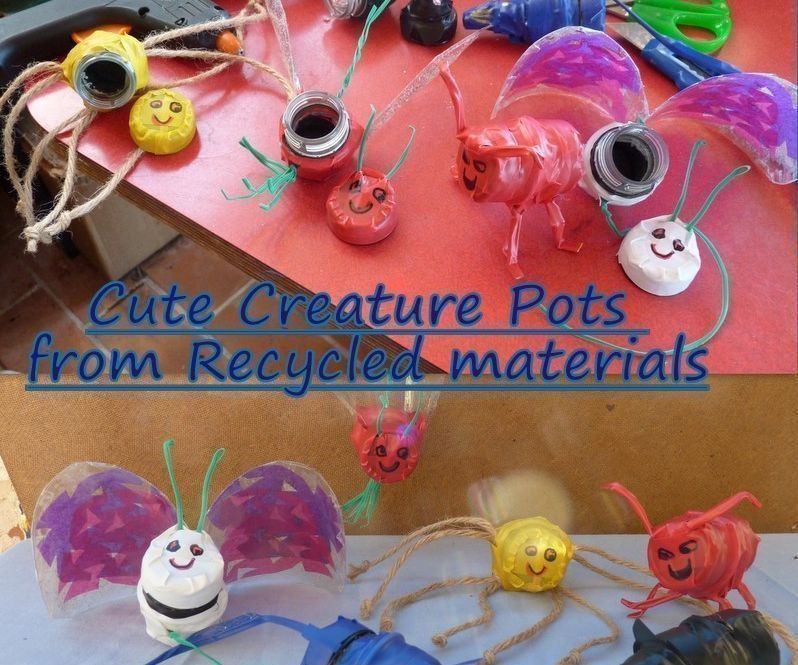 Top-Pot Creatures : 12 Steps (with Pictures) - Instructables