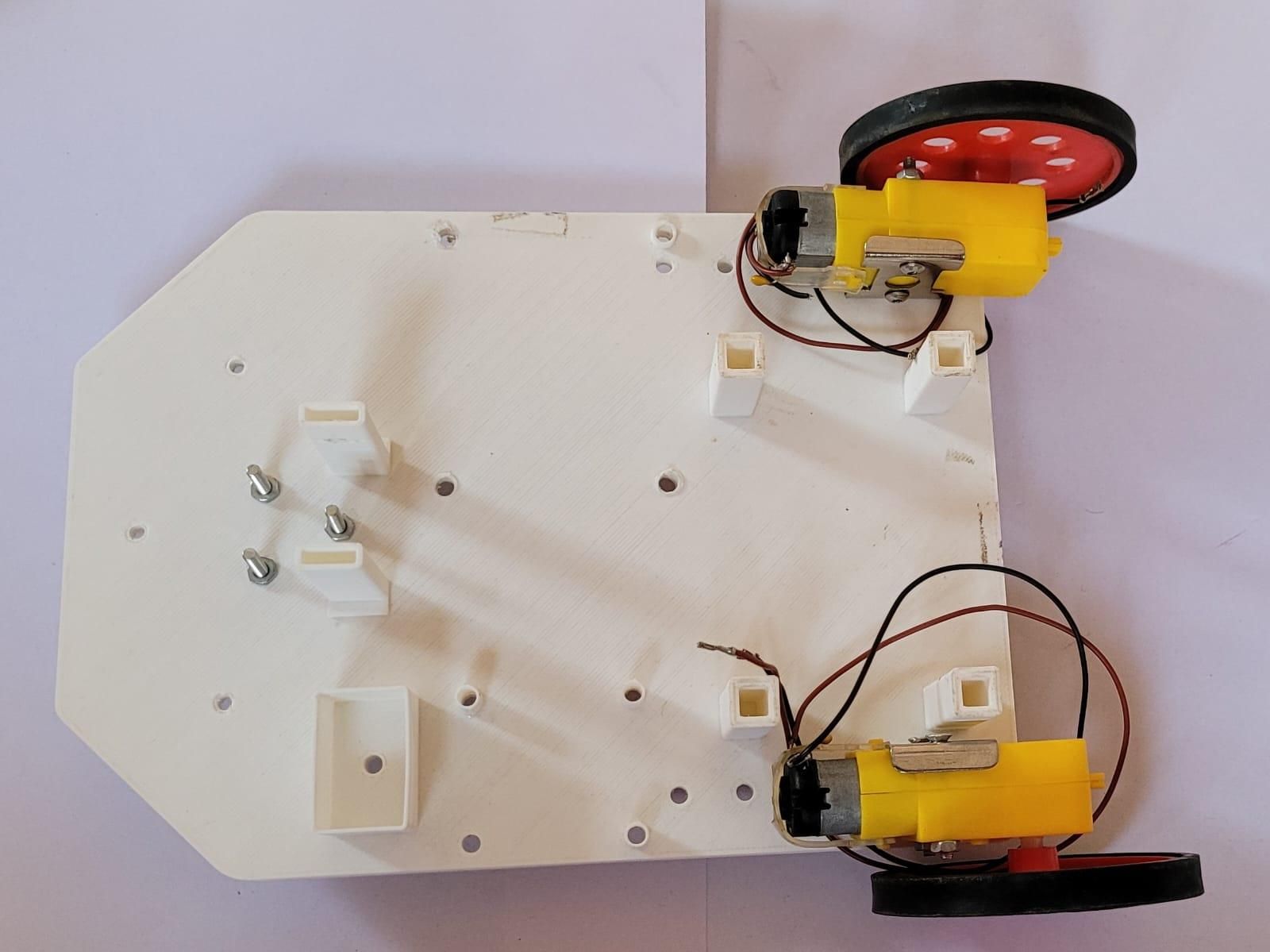 IOT Based Smart Security Surveillance Robot : 42 Steps (with Pictures ...