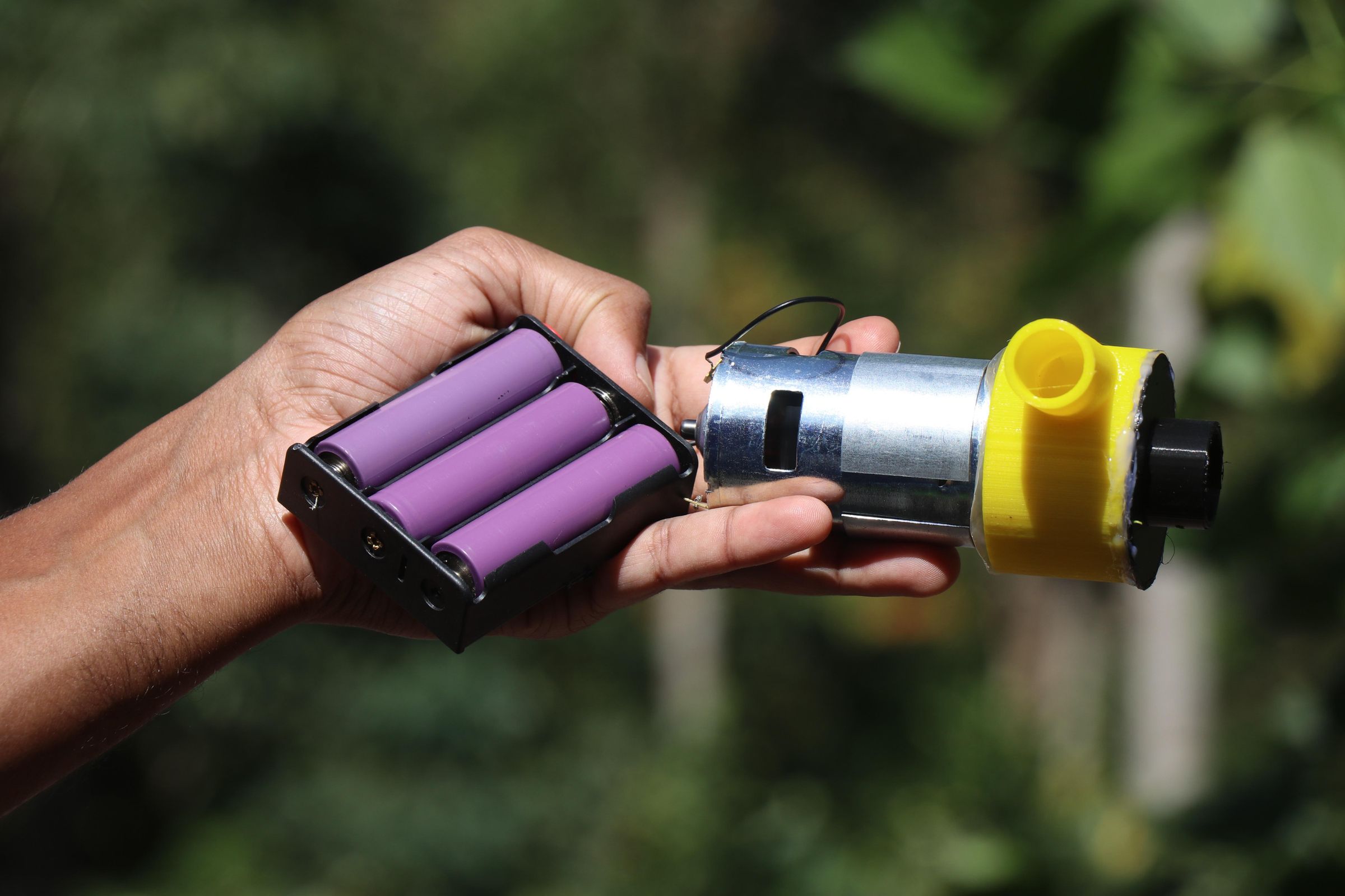 3D Printed Powerful Water Pump That Is Portable : 5 Steps (with ...