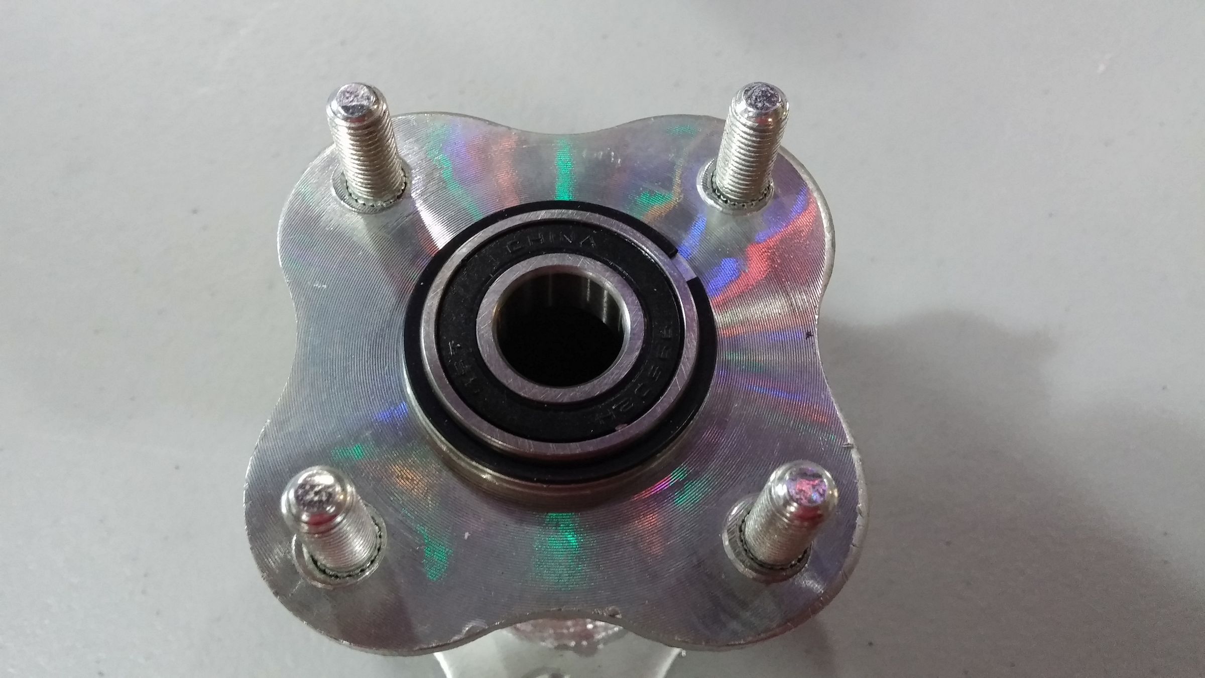 3D Printed Drive Wheel Adapter : 4 Steps (with Pictures) - Instructables