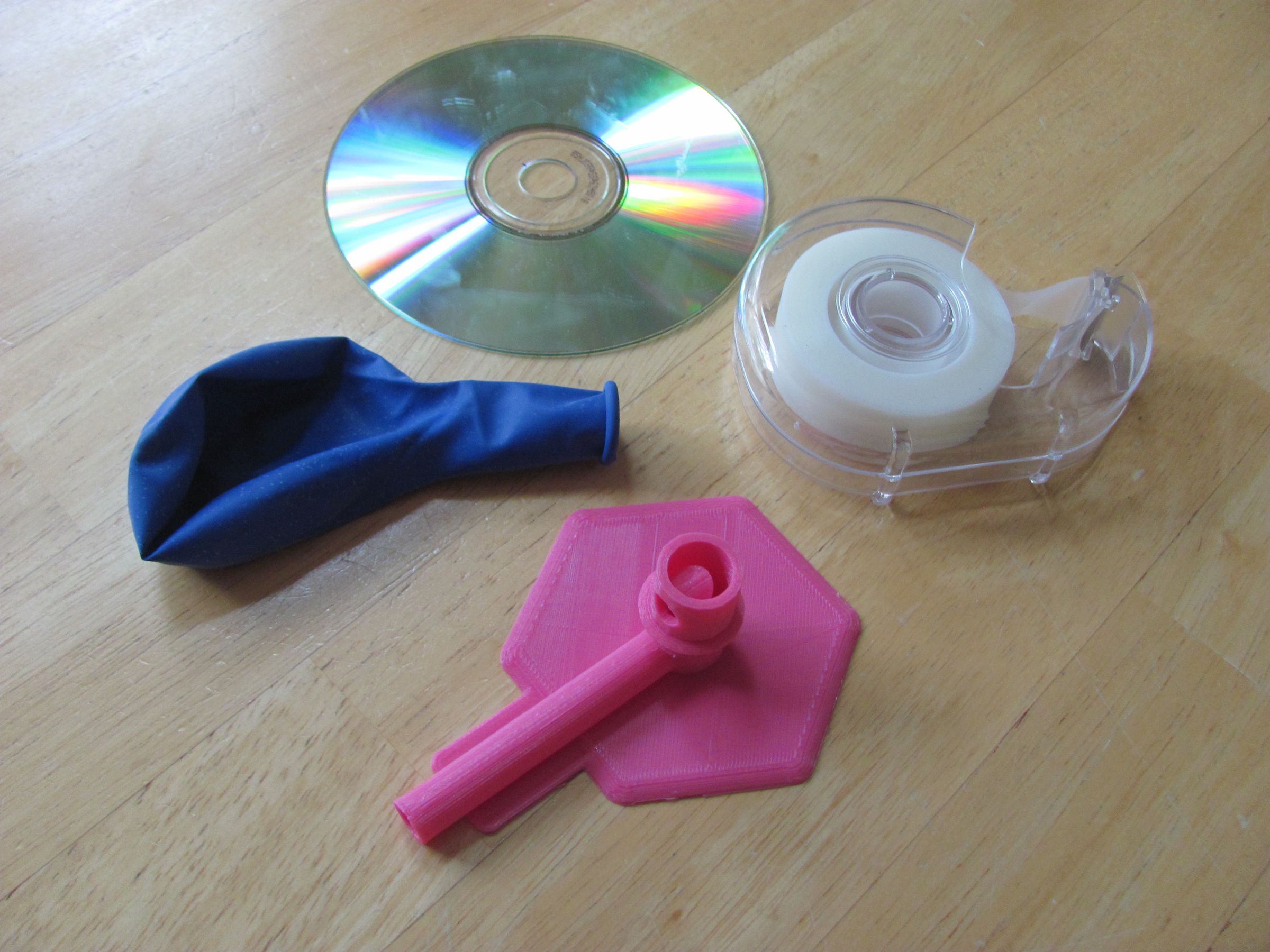 Balloon Powered Hovercraft : 3 Steps (with Pictures) - Instructables