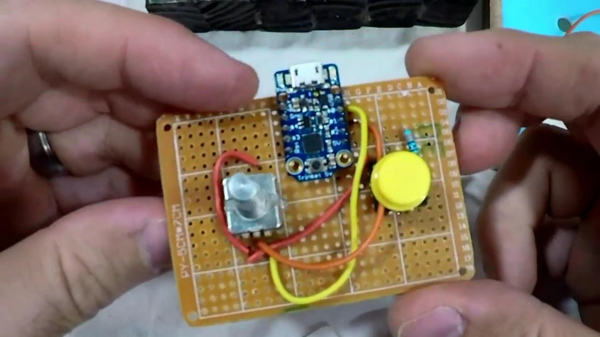 Computer Volume Control Knob : 6 Steps (with Pictures) - Instructables