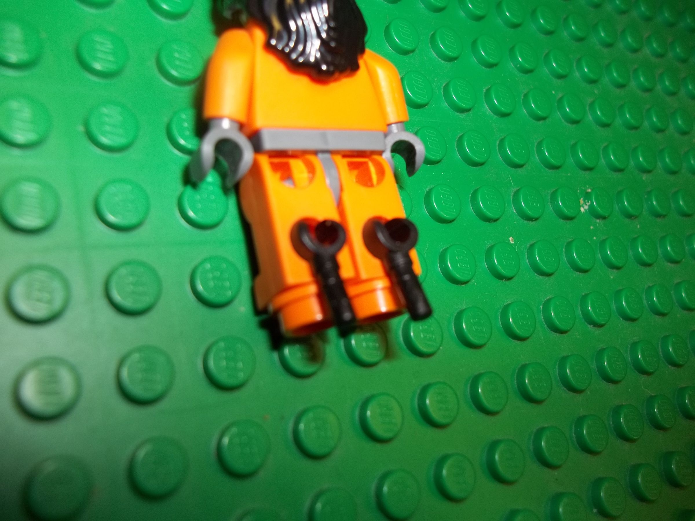 Lego Chell Minifigure From Portal : 6 Steps - Instructables